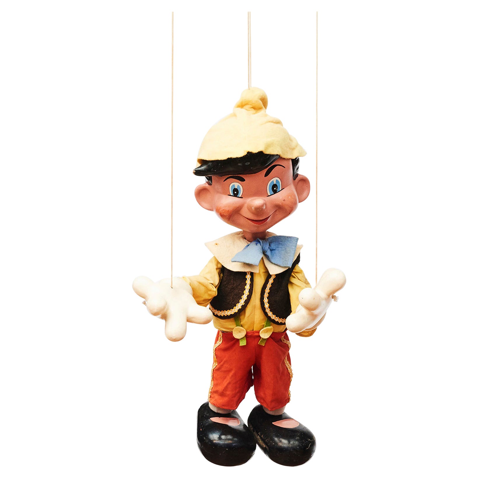 Antique French Marionette For Sale at 1stDibs