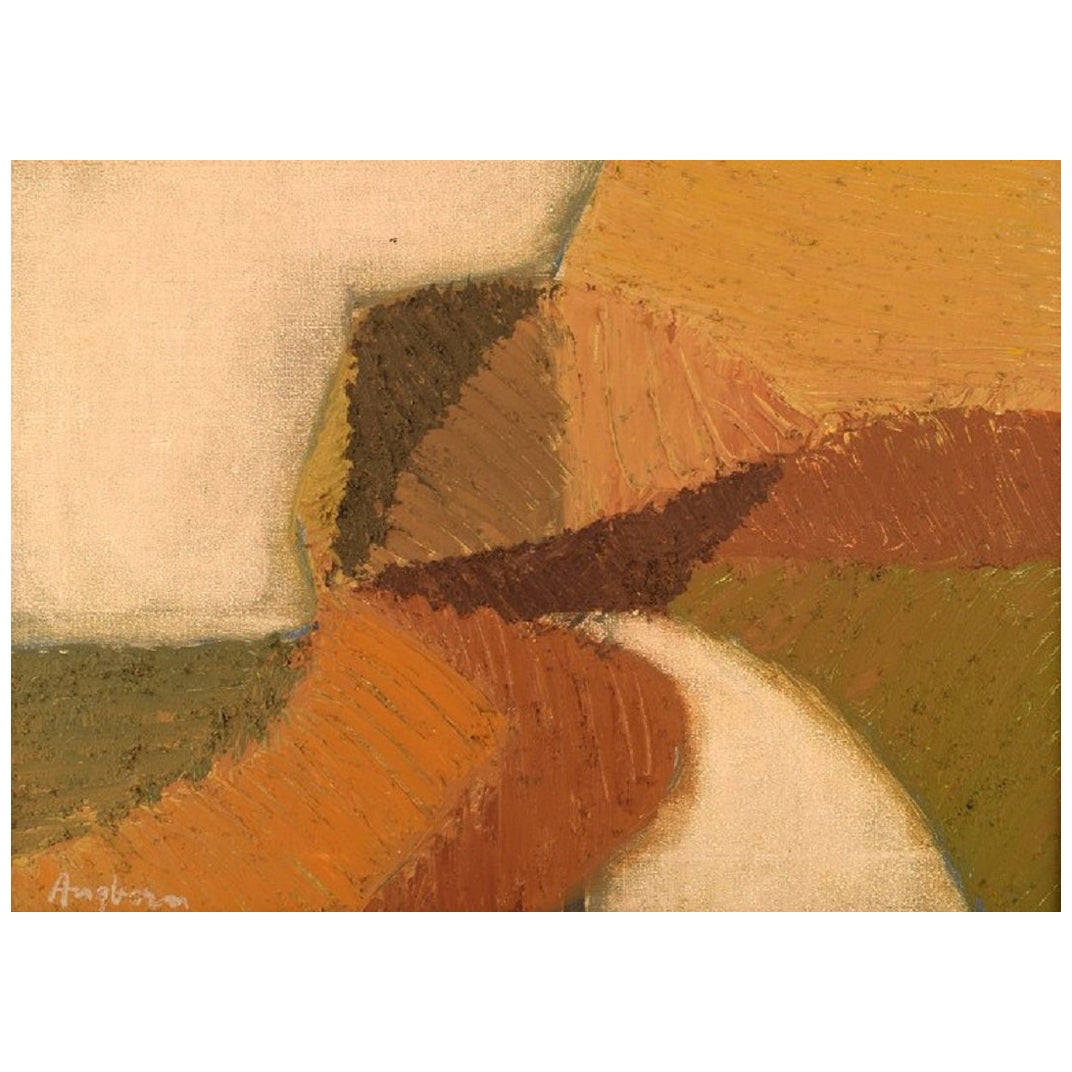 Hans Ripa (1912-2001), Swedish artist. Oil on canvas. Arrangement with ...