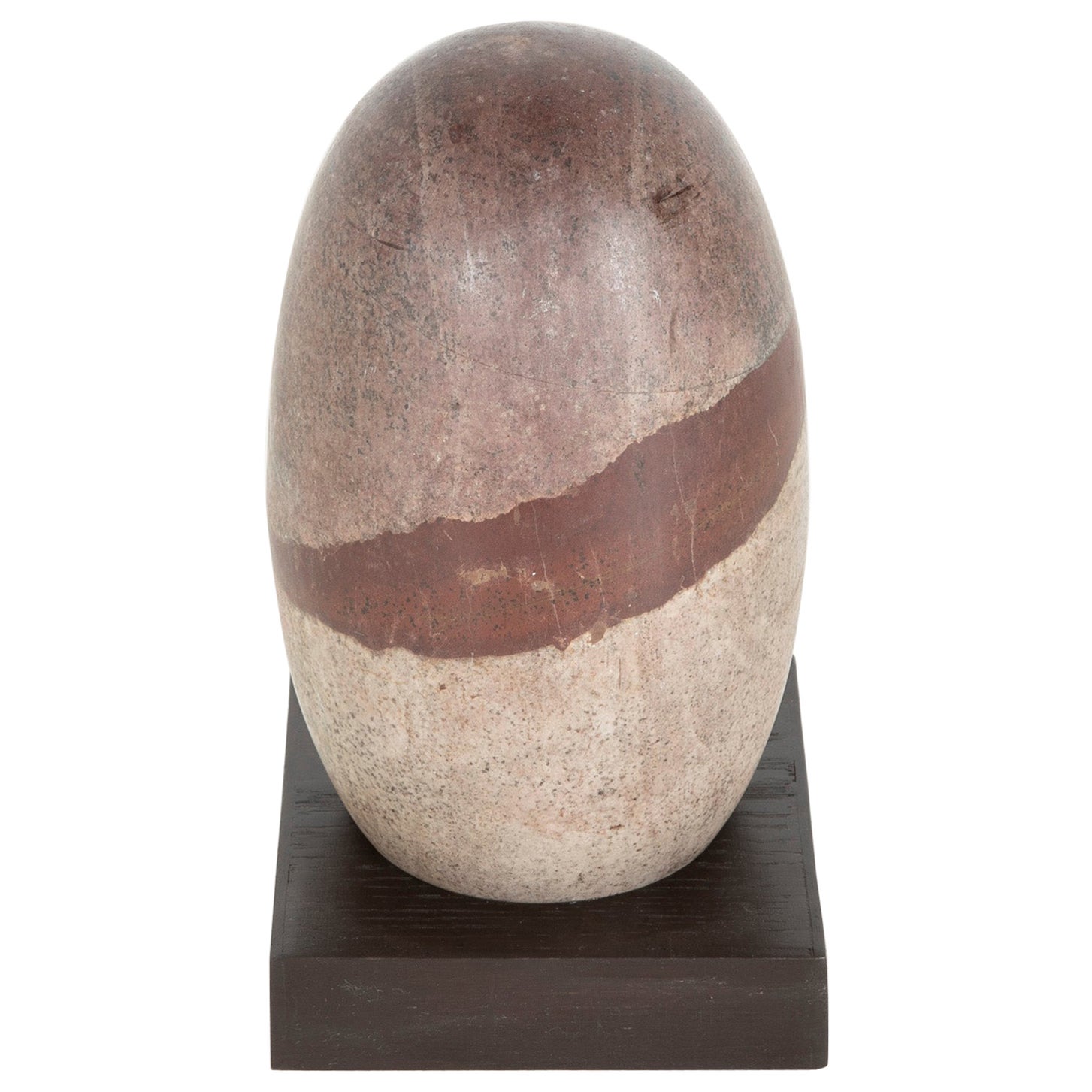 Large Scale Banalinga 'Shiva Lingam' Stone for Display For Sale at 1stDibs
