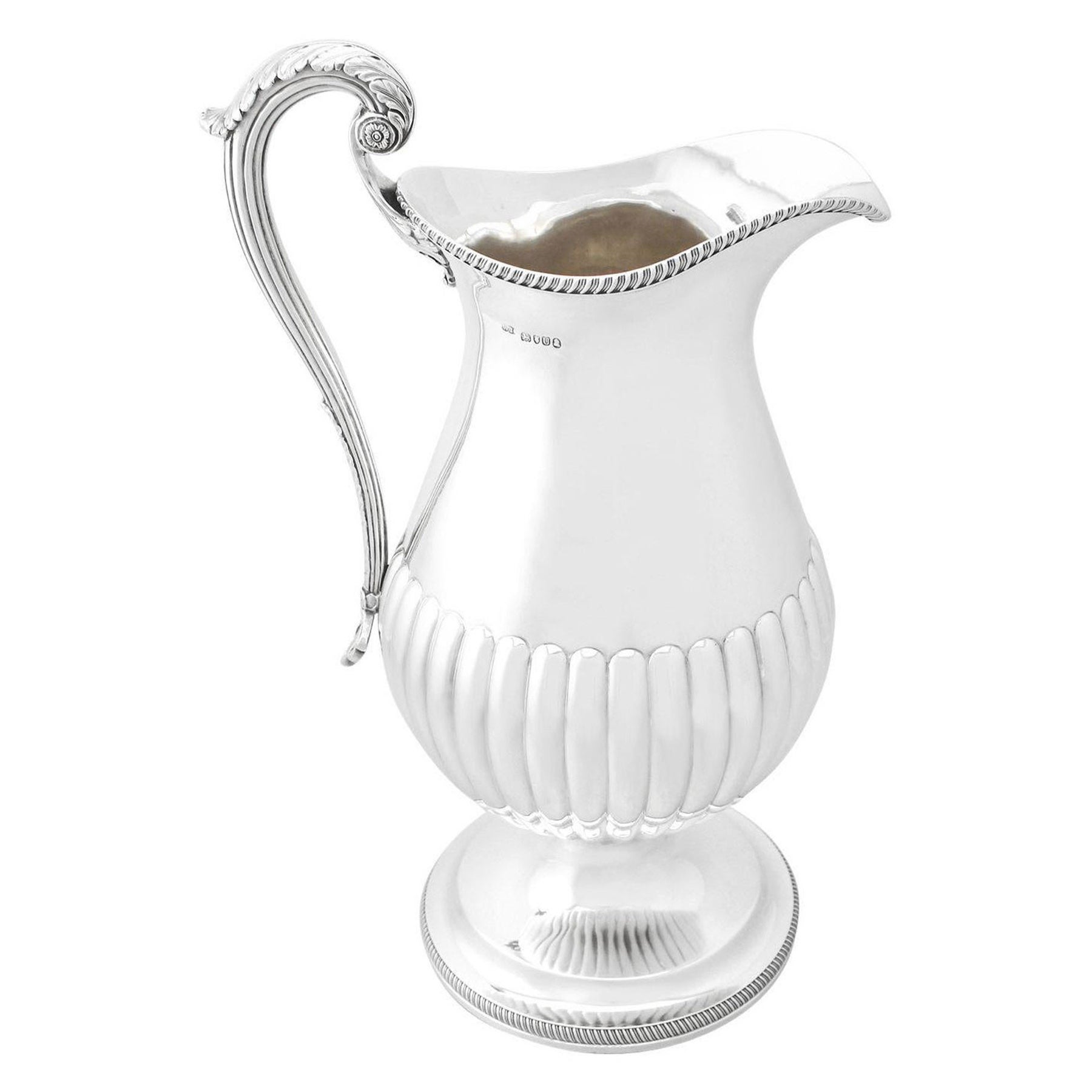 Empire Silver Ewer, Early 19th Century For Sale at 1stDibs