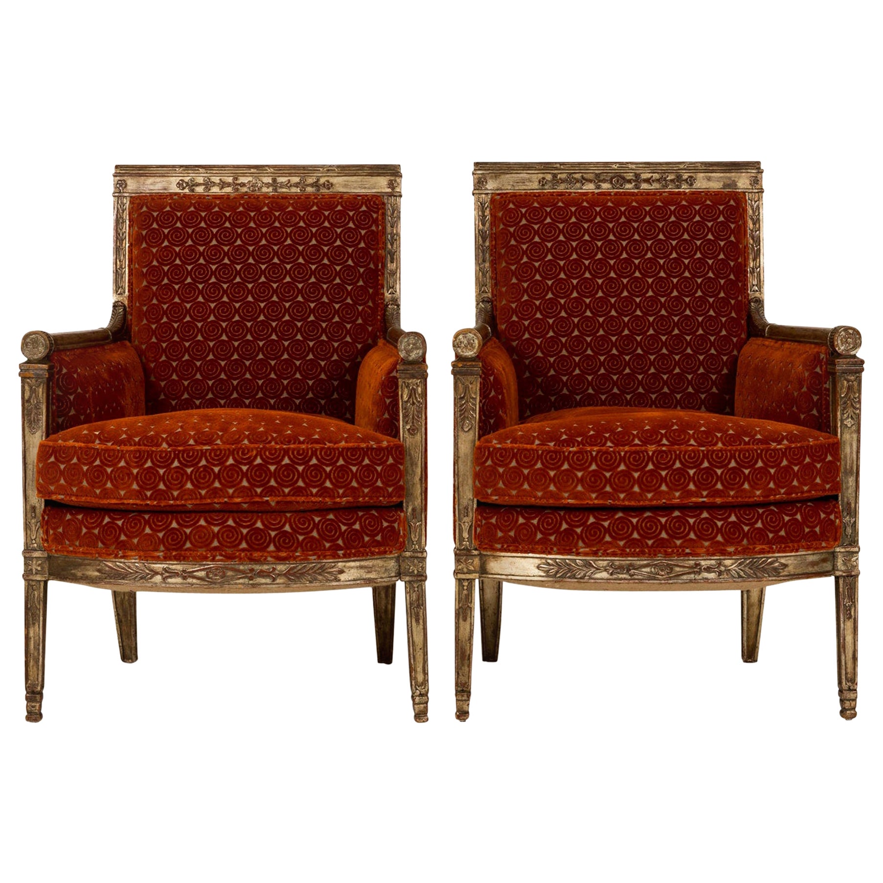 French Directoire Period Bergere For Sale at 1stDibs