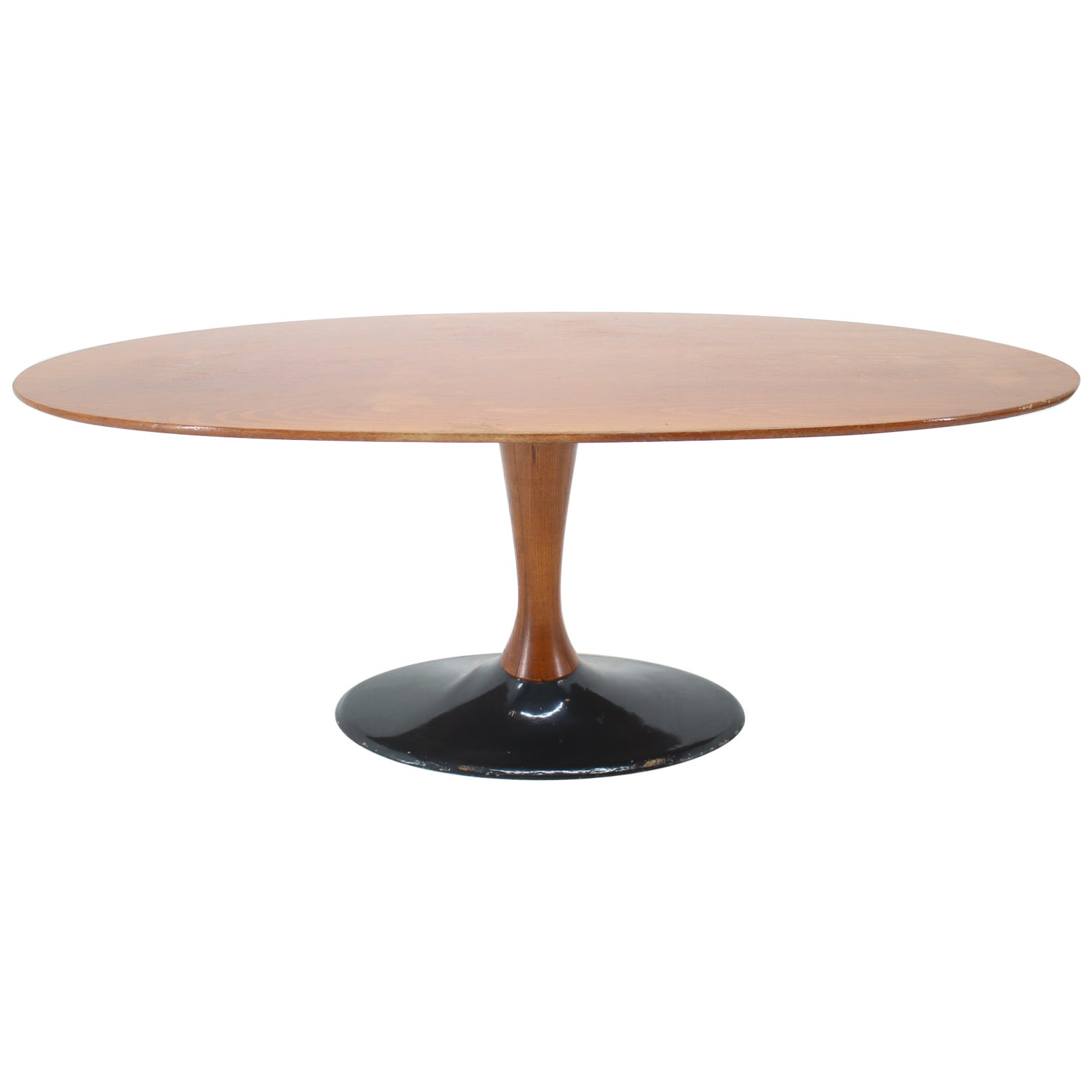 Wooden Conference Coffee Table, Design by Koželka and Kropáček in 1938 ...