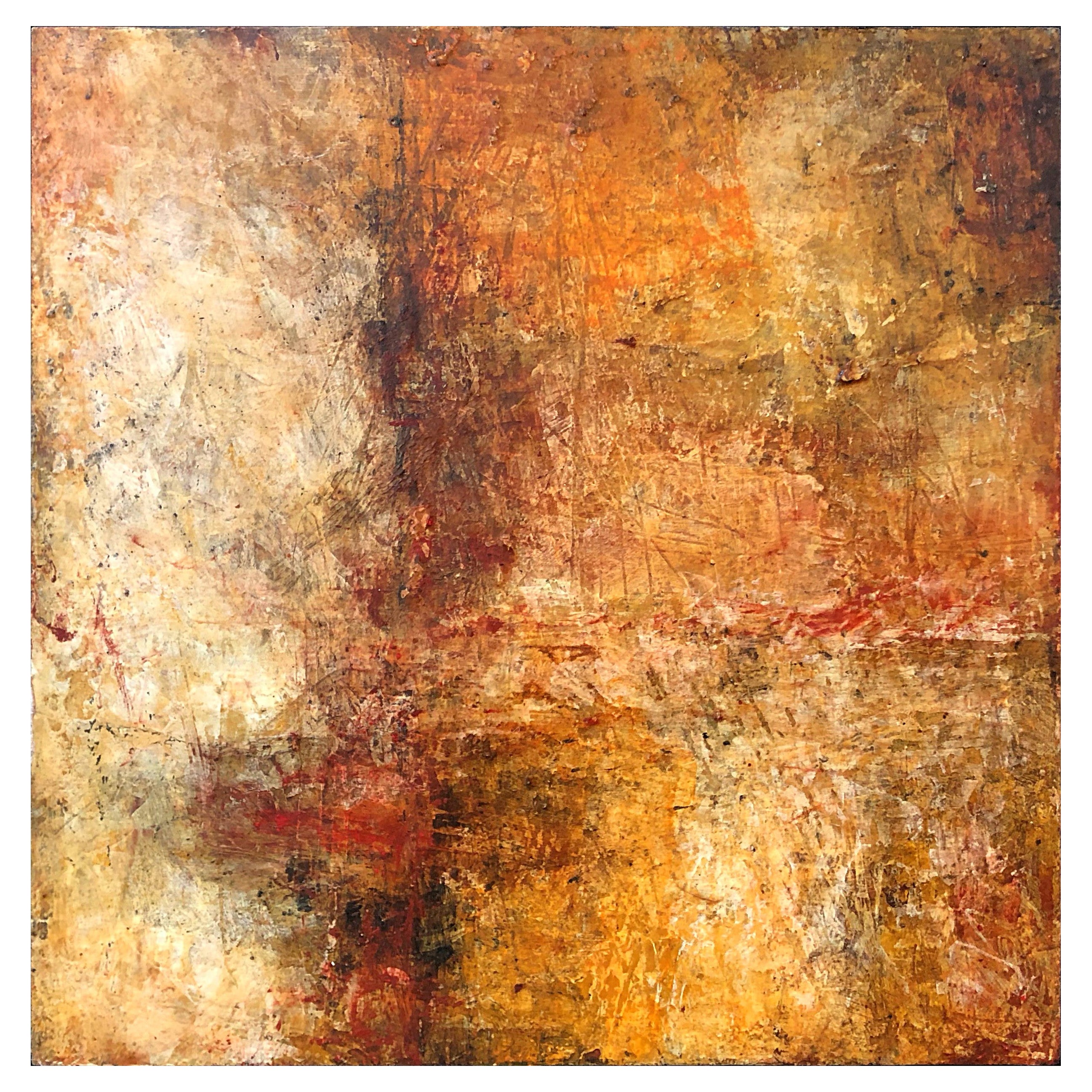 1970s Abstract Figurative Art at 1stDibs