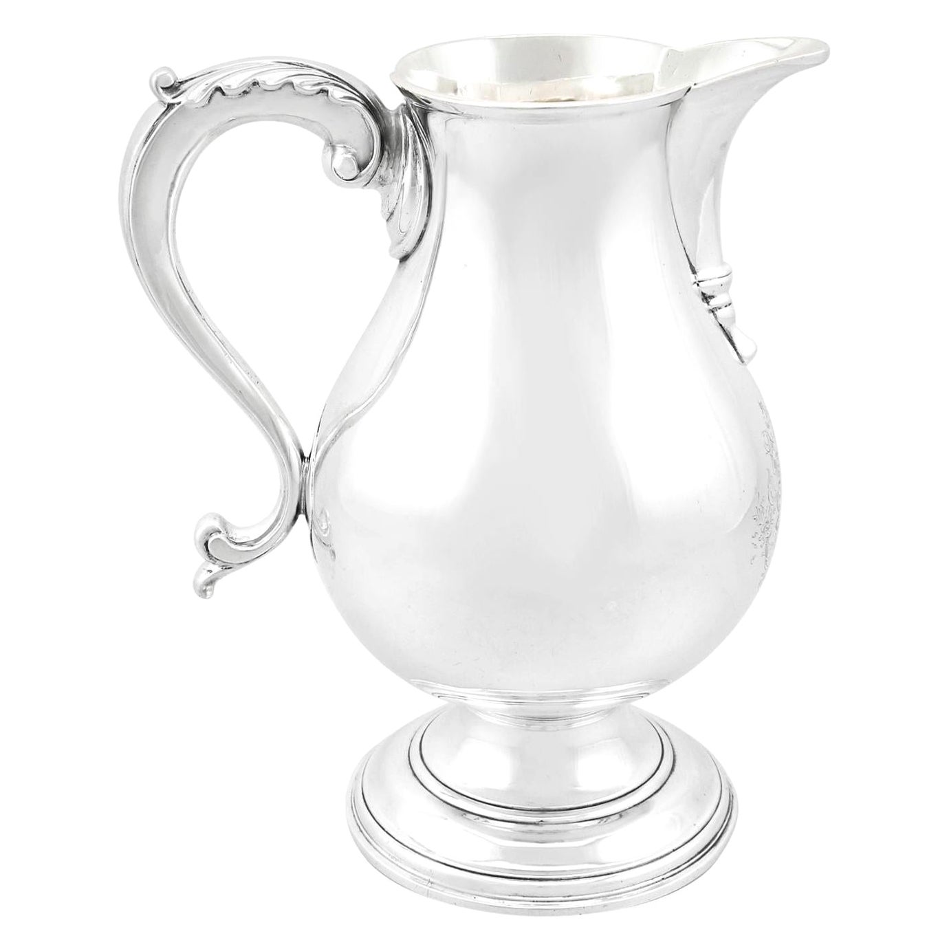 1760s Antique Irish Sterling Silver Loving Cup at 1stDibs
