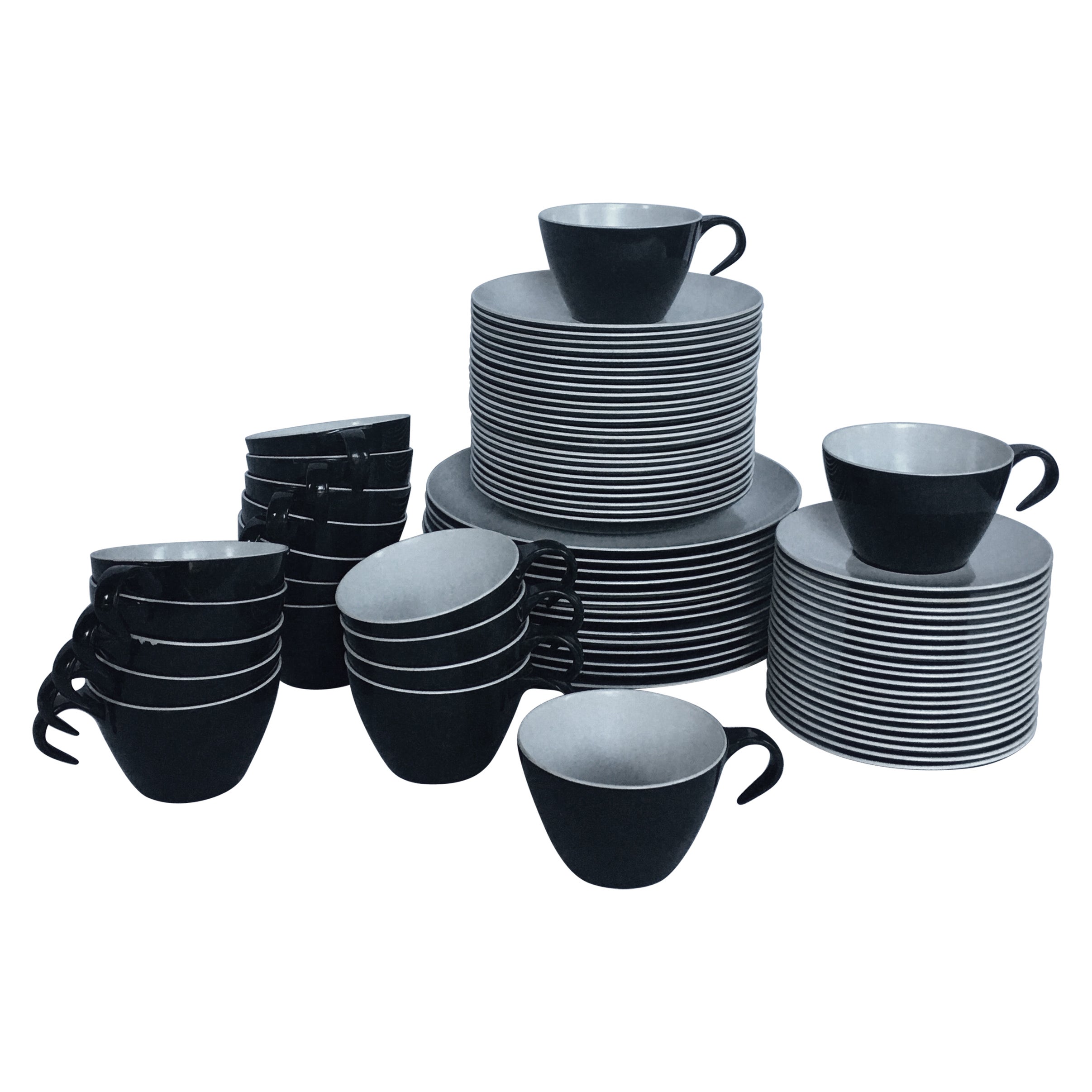 Vintage Swedish China Dinnerware For Sale at 1stDibs