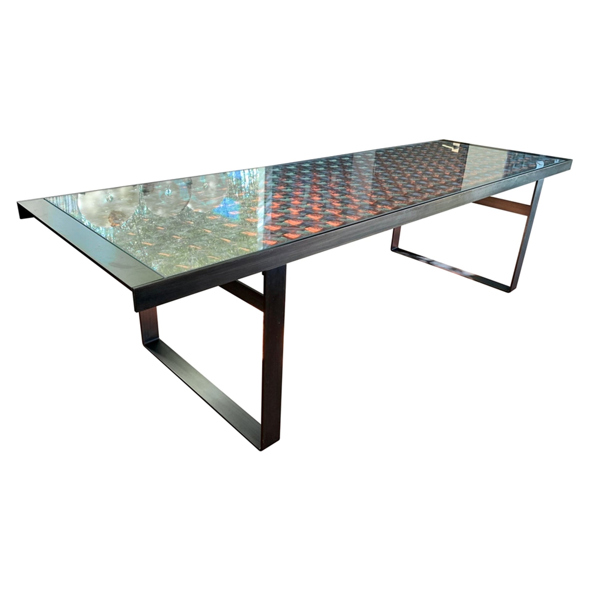 Seven Dining Table by B&B Italia For Sale at 1stDibs