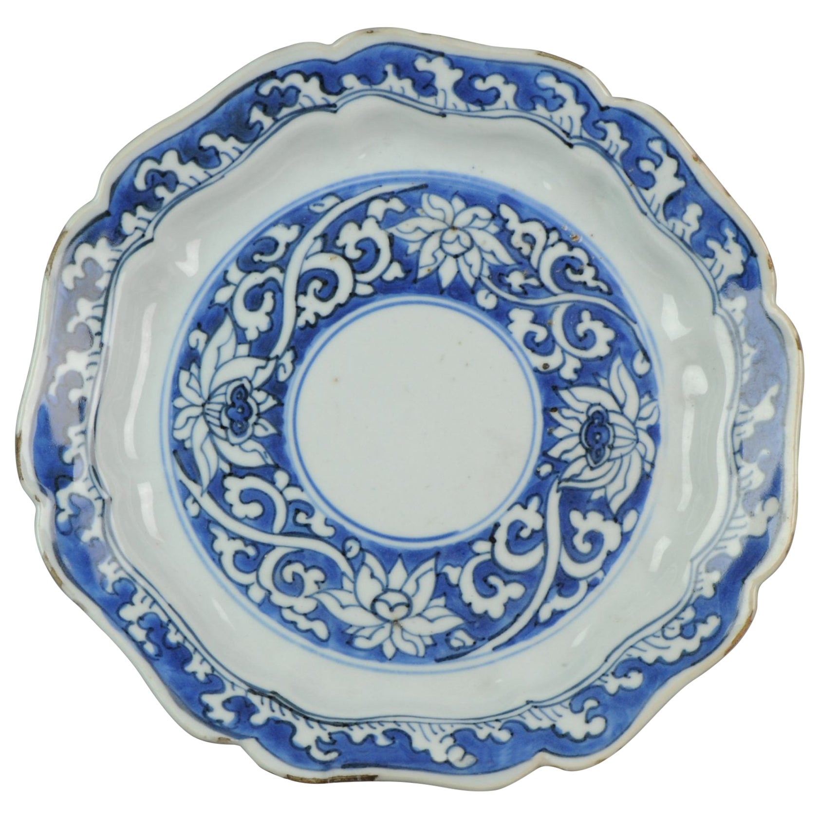 Antique Chinese Domestic Market circa 1600 Porcelain China Plate Magpie ...