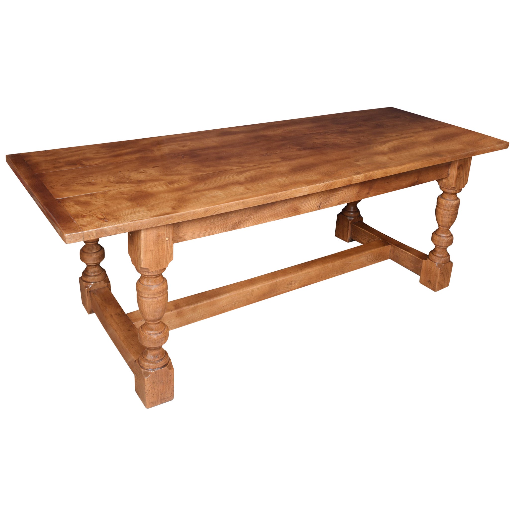 Baroque Refectory Table For Sale at 1stDibs