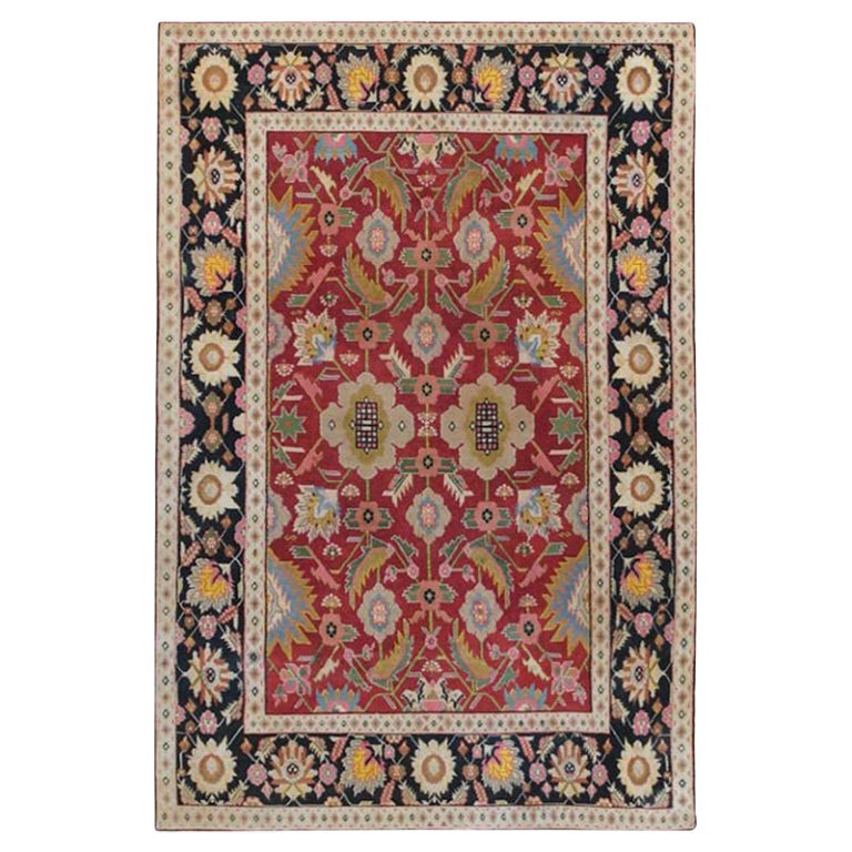 Serene Palatial Size Khanna Rug For Sale at 1stDibs