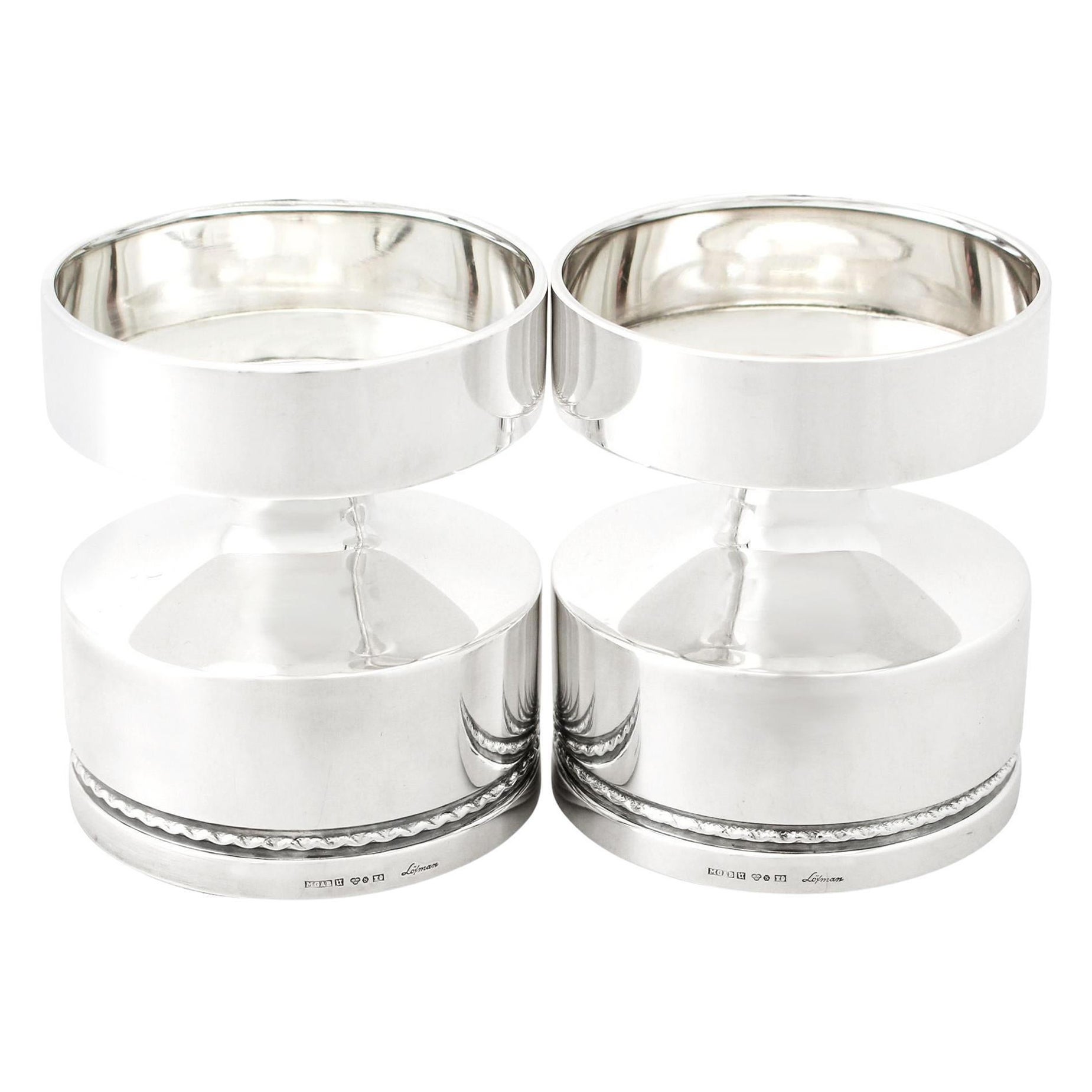 Contemporary Plaster Candlesticks at 1stDibs