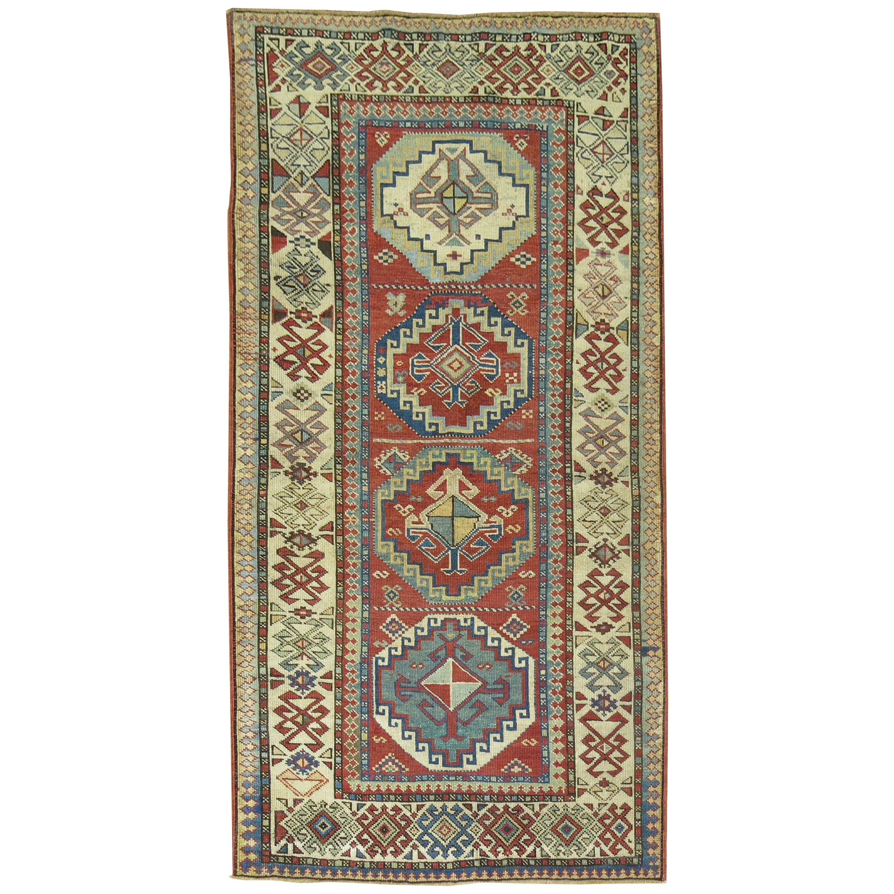Antique Caucasian Shirvan Rug at 1stDibs