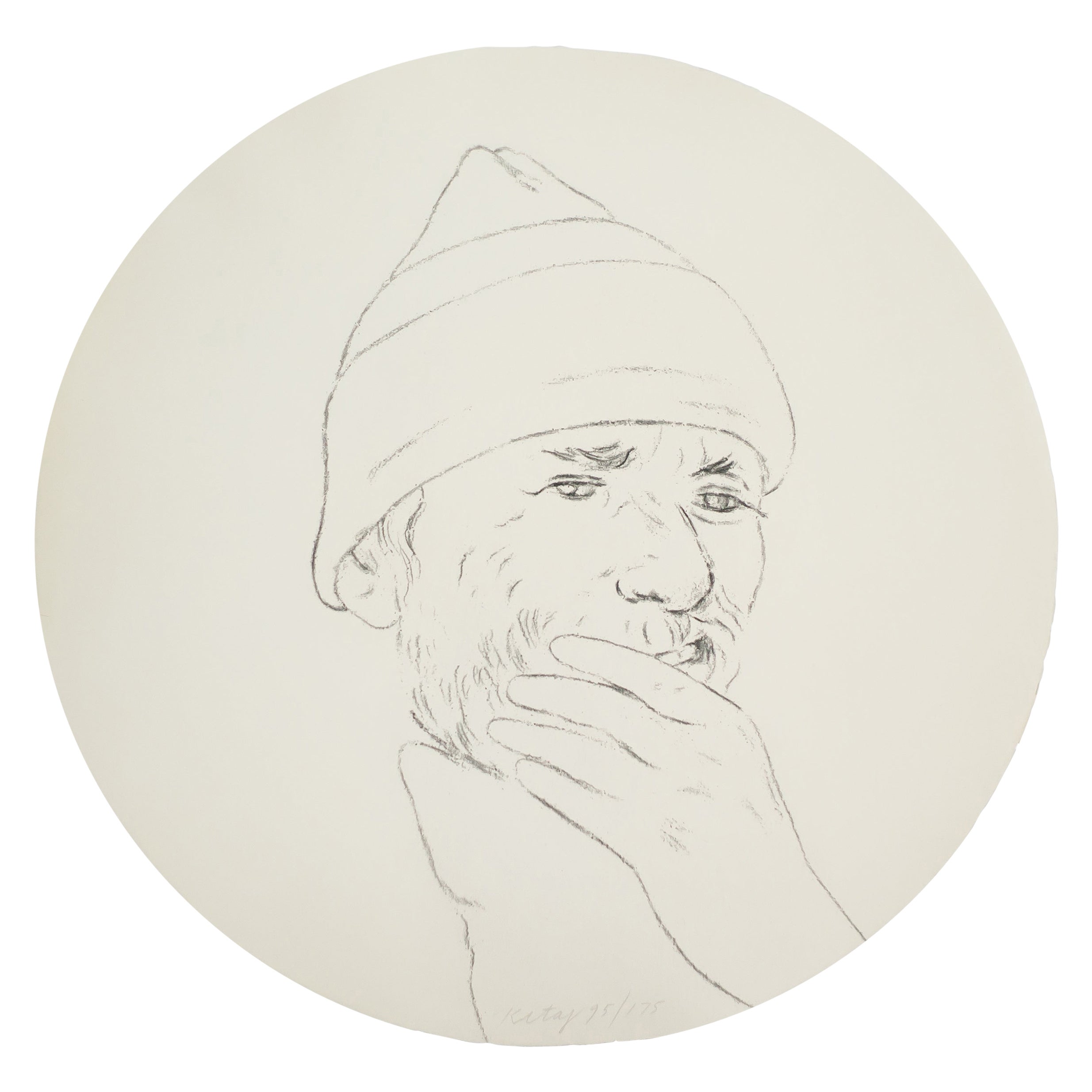 Jan-Harry Persson, Self Portrait For Sale at 1stDibs