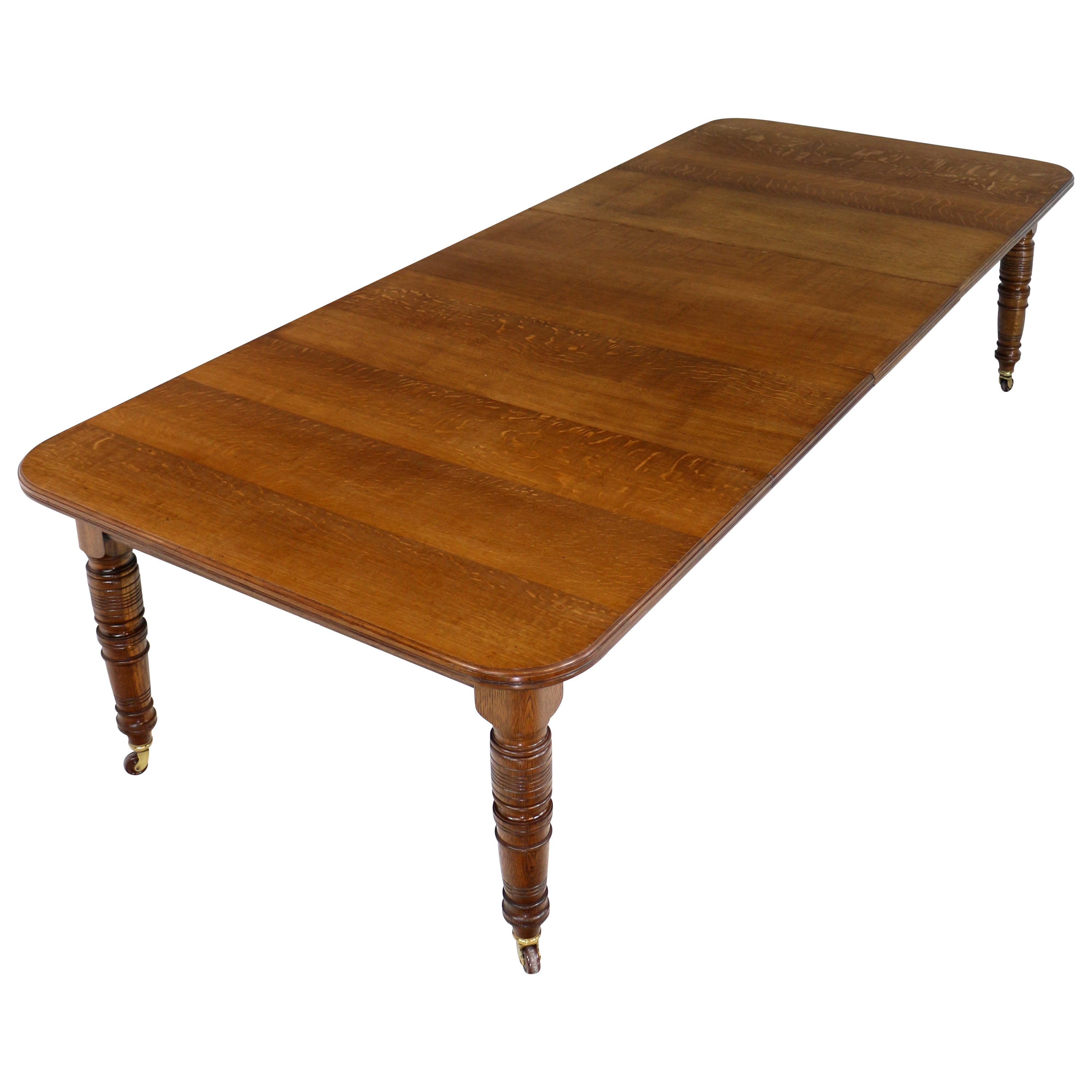 Antique Victorian Extending Dining Table, circa 1870 at 1stDibs