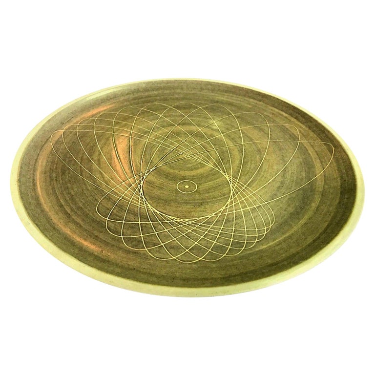 Harrison Mcintosh Signed Monumental Mid Century Large Ceramic Pottery ...