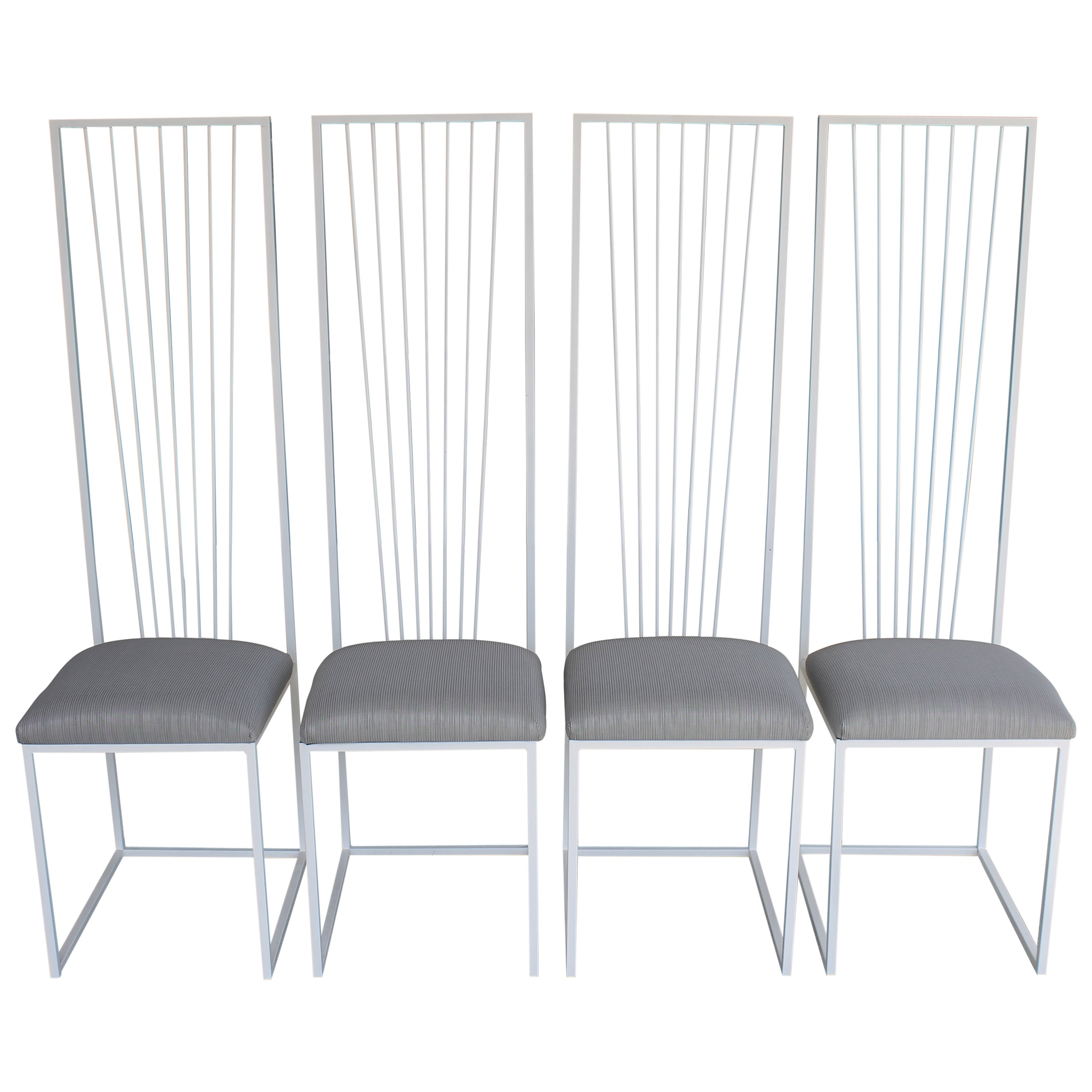 Sculptural Tubular Steel Chair Frames For Sale at 1stDibs