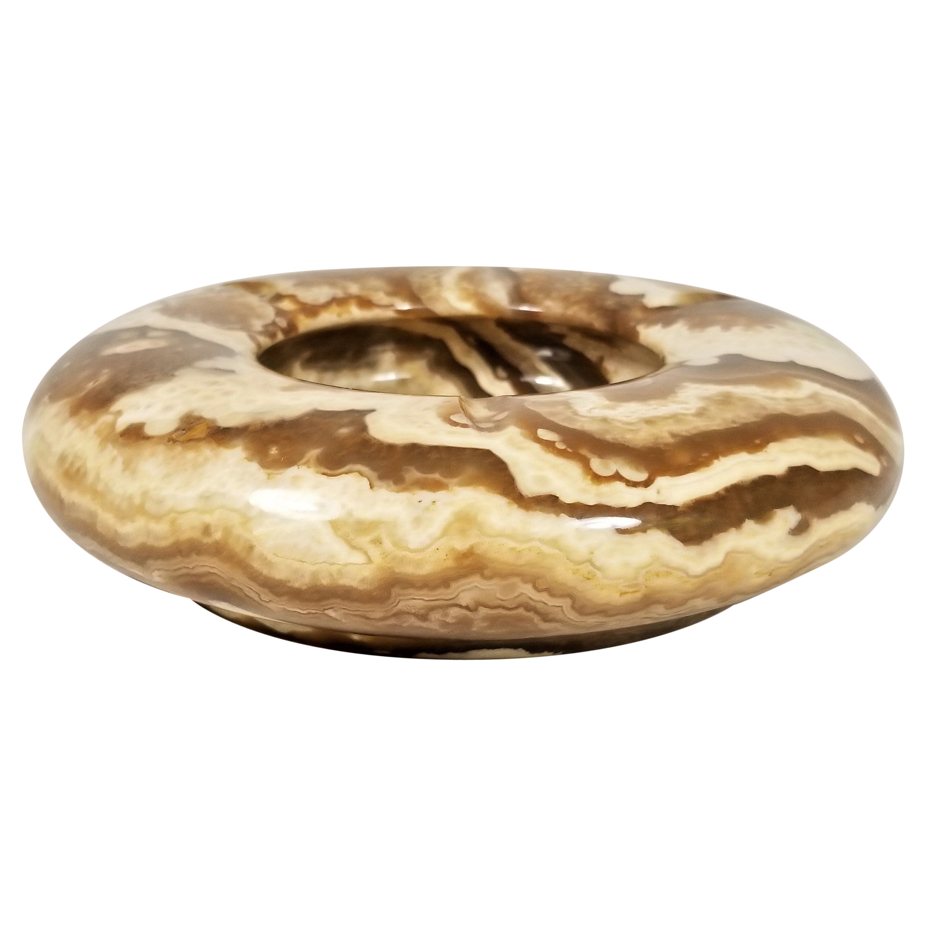 Marble Onyx Ashtray Midcentury at 1stDibs