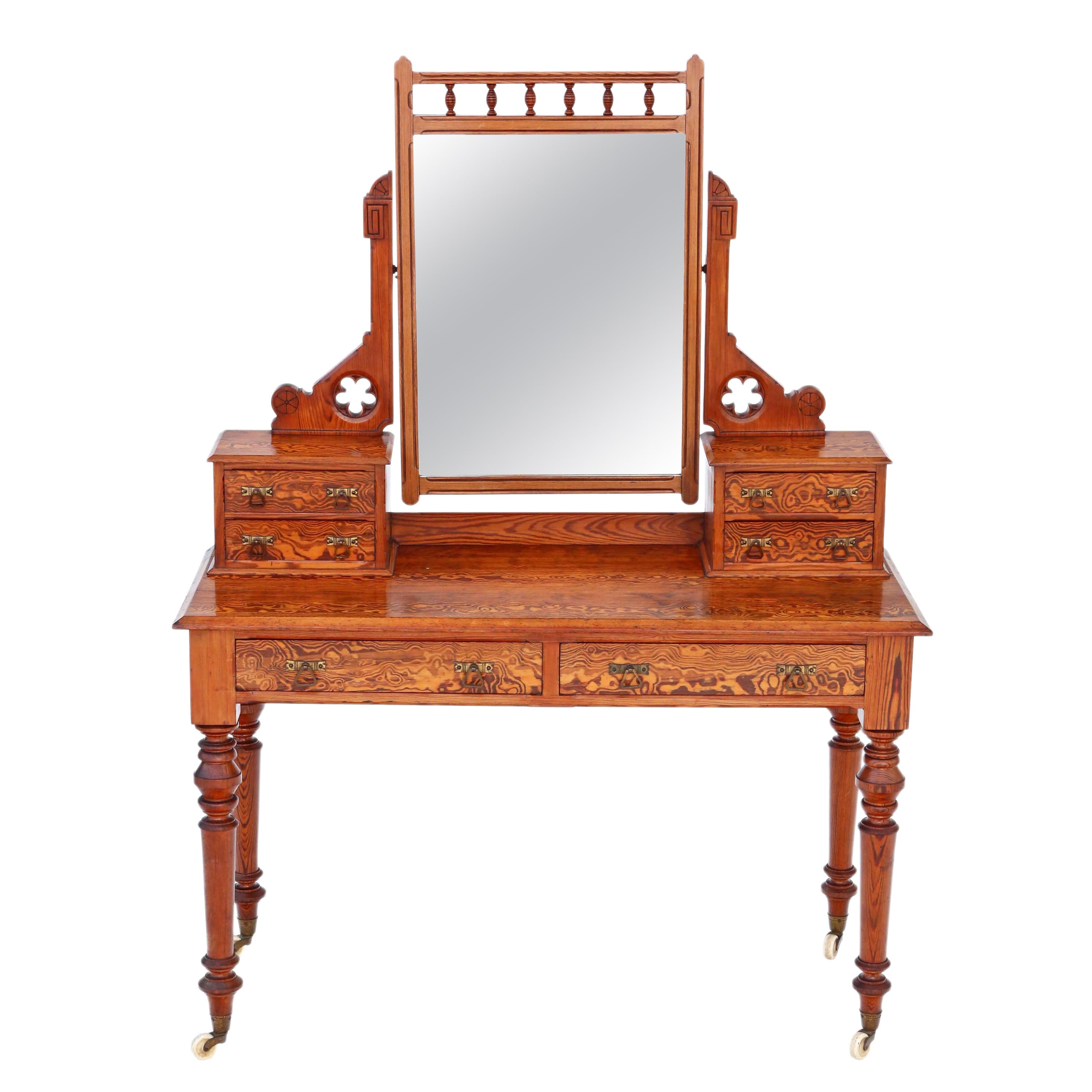 Aesthetic Movement Dressing Table For Sale at 1stDibs