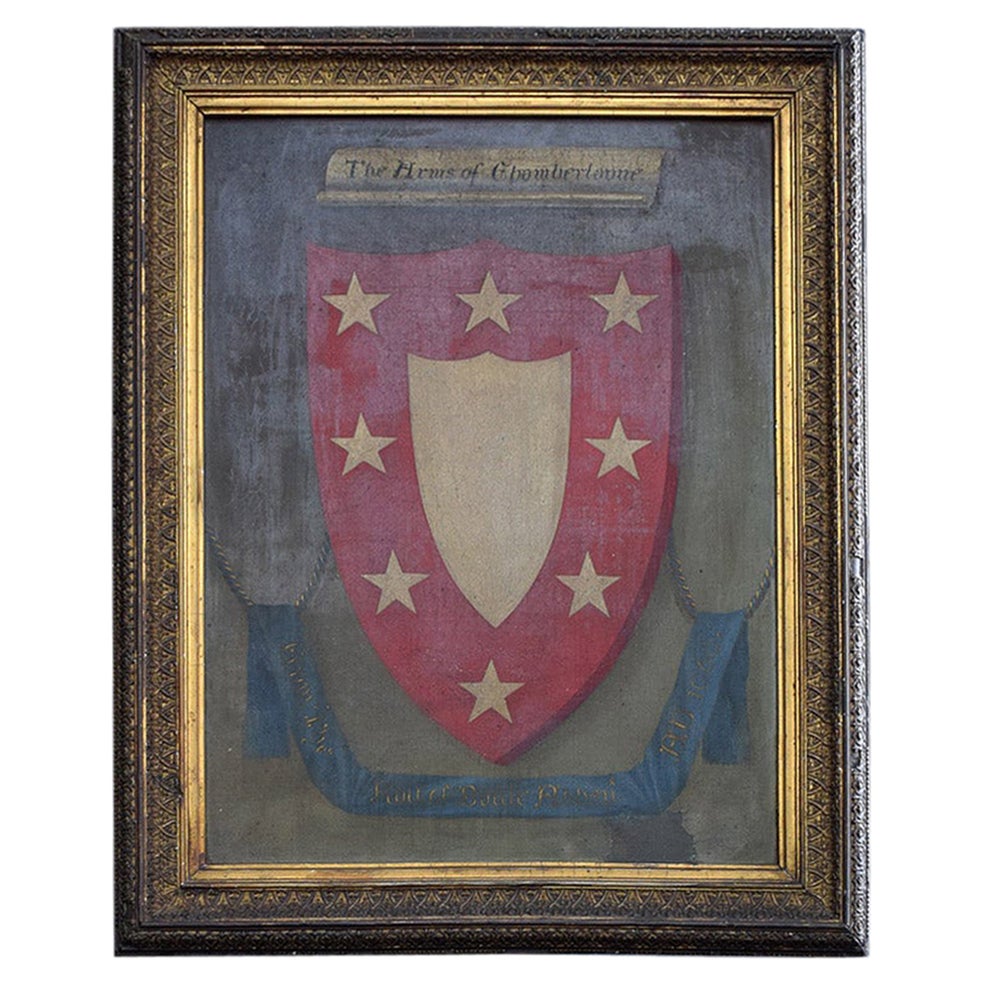Rare 18th Century Armorial Shield Coat of Arms Hapsburg Lorraine at 1stDibs