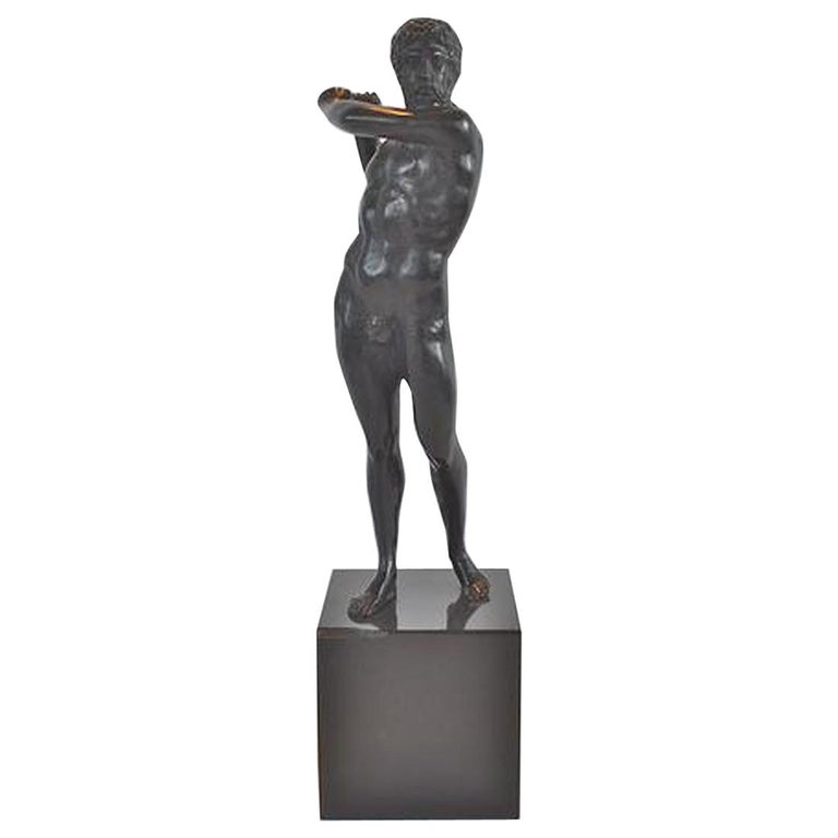 Superb Quality Statue of a Classical Greek Man at 1stDibs