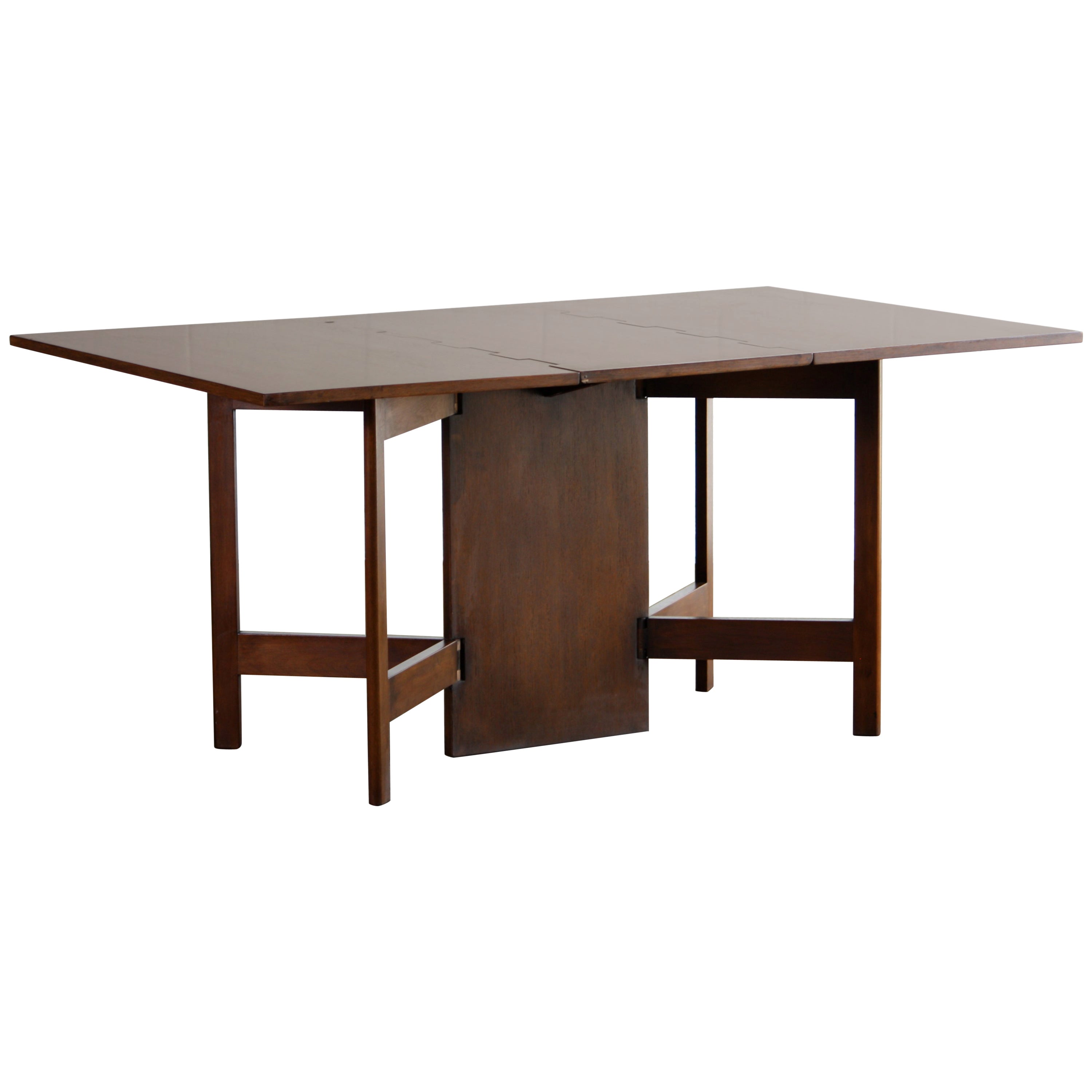 Nelson Gate Leg Dining Table at 1stDibs