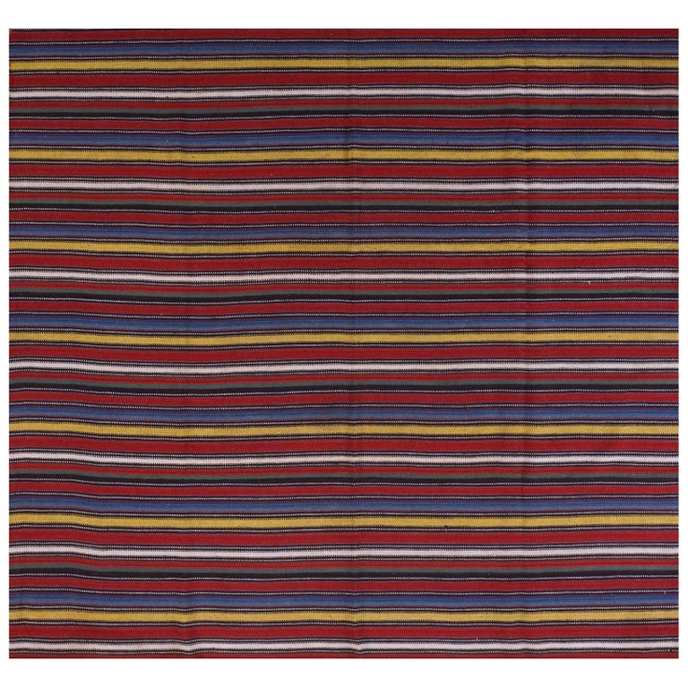 Early 20th Century N.W. Persian Flat-Weave For Sale at 1stDibs