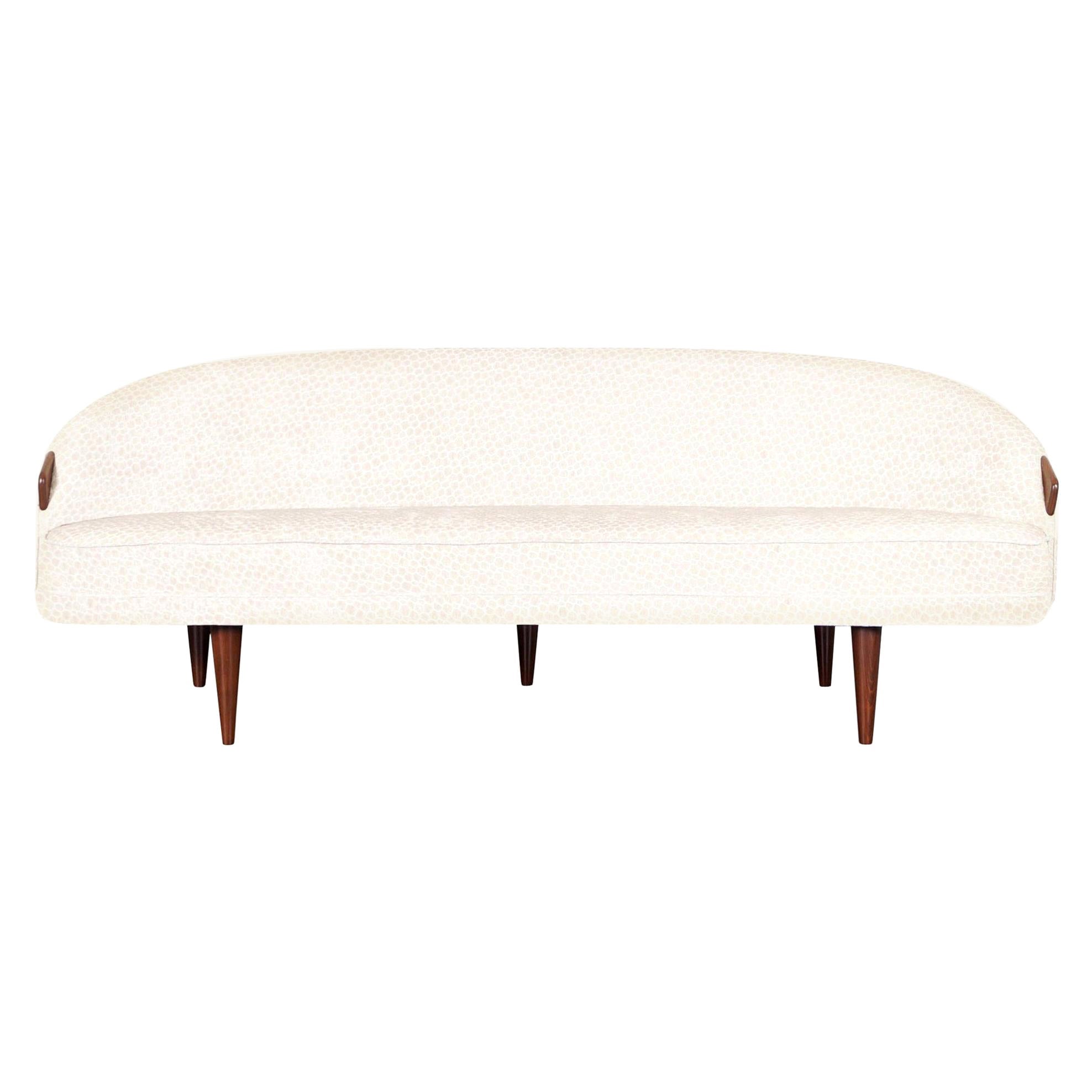 Adrian Pearsall Cloud Sofa | 1stDibs