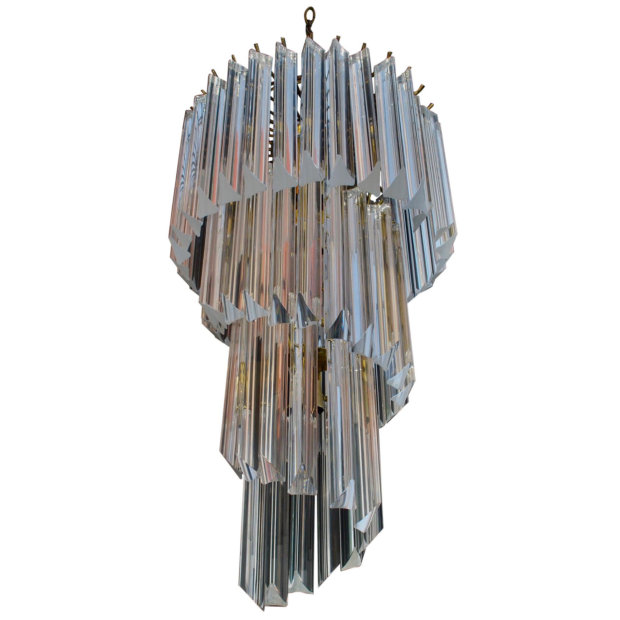 Lucite Pendant Light at 1stDibs