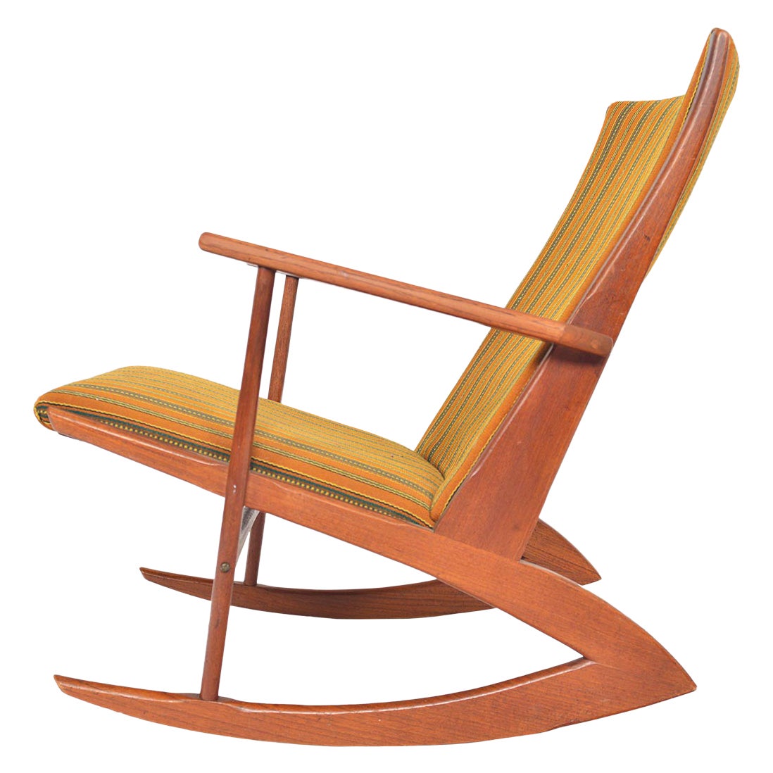 Danish Rocker by Holger Georg Jensen, 1958 at 1stDibs
