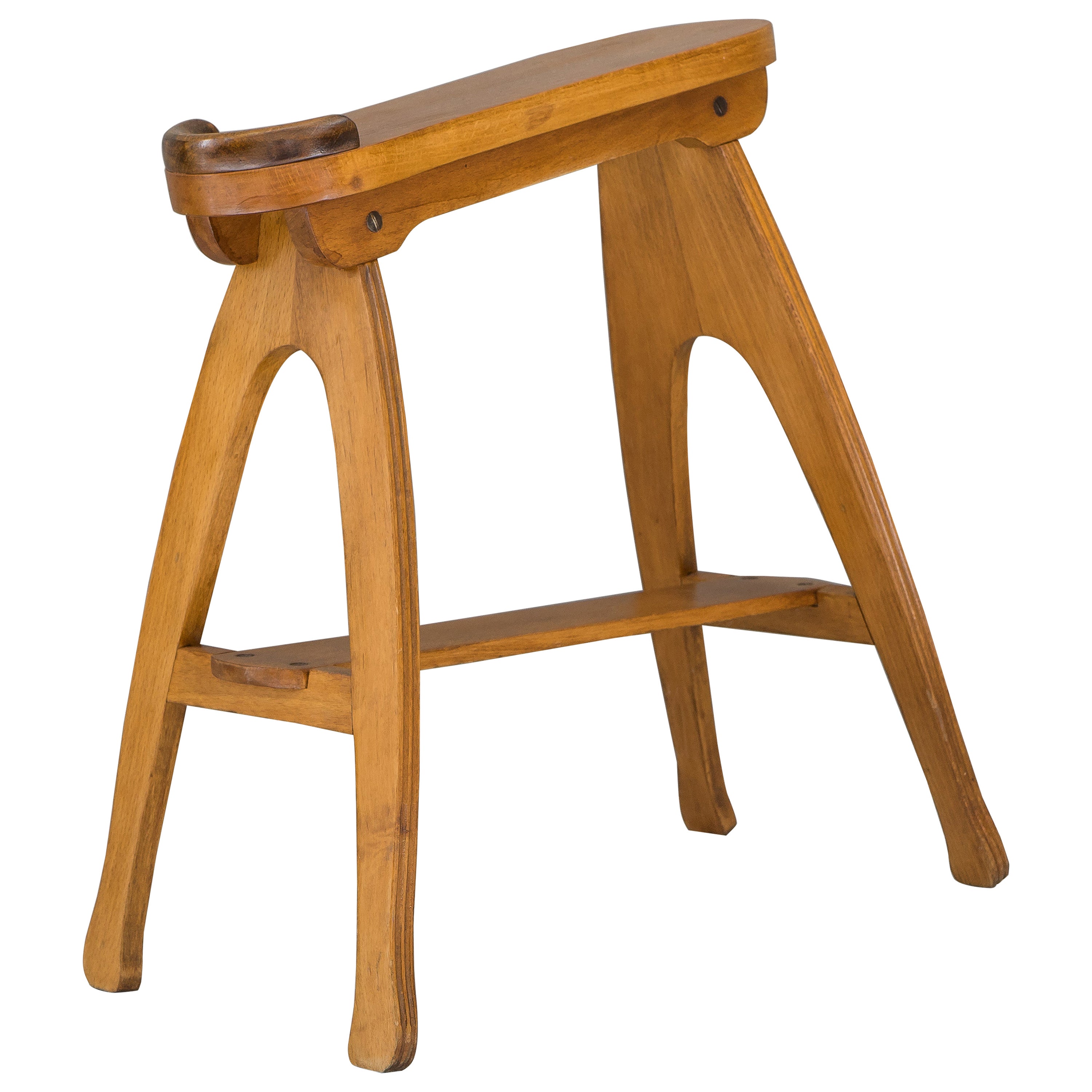 Jugendstil Thonet Shoe Stool by Josef Hoffmann, circa 1907, Vienna For ...