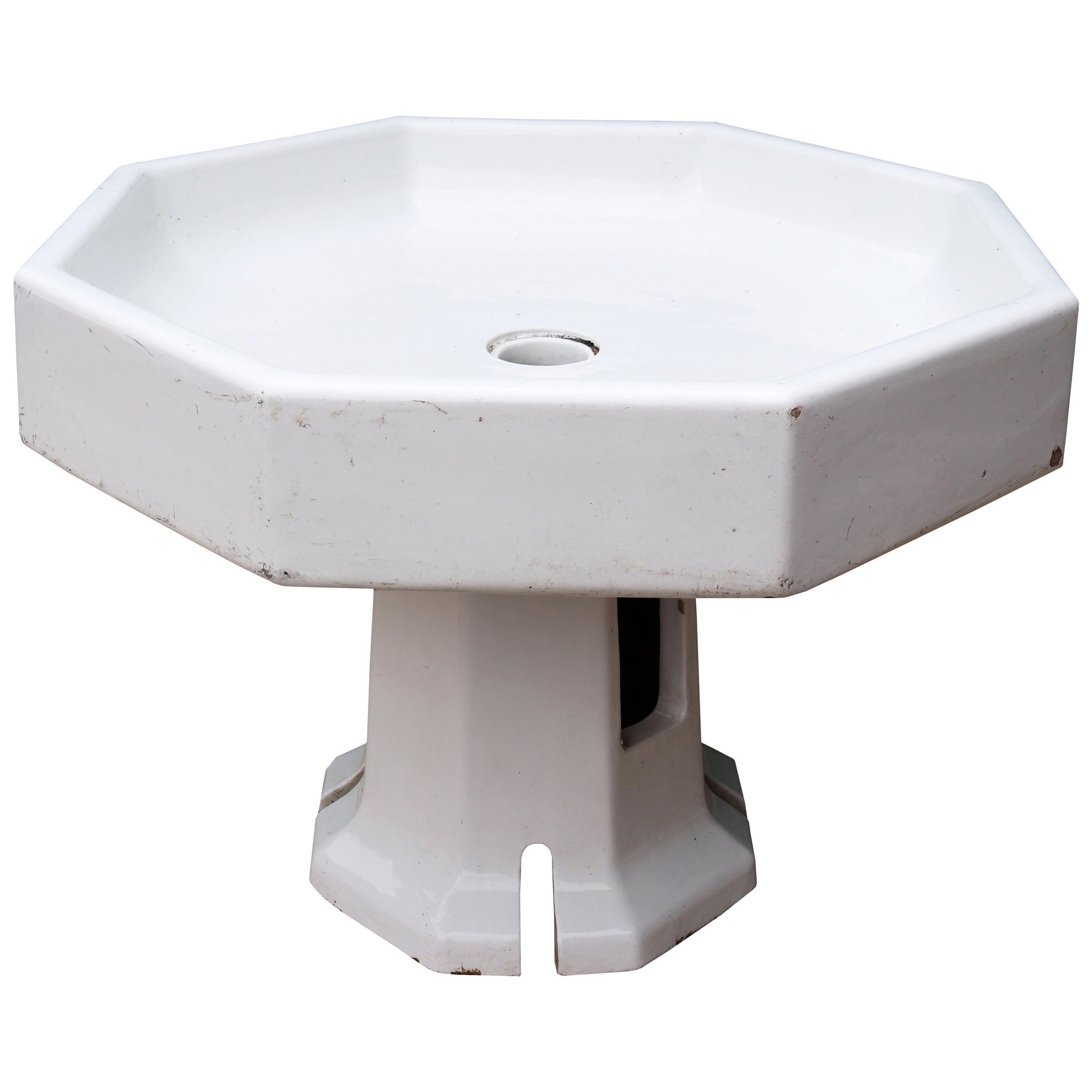 Large Round Outdoor Electric Reservoir Water Fountain at 1stDibs