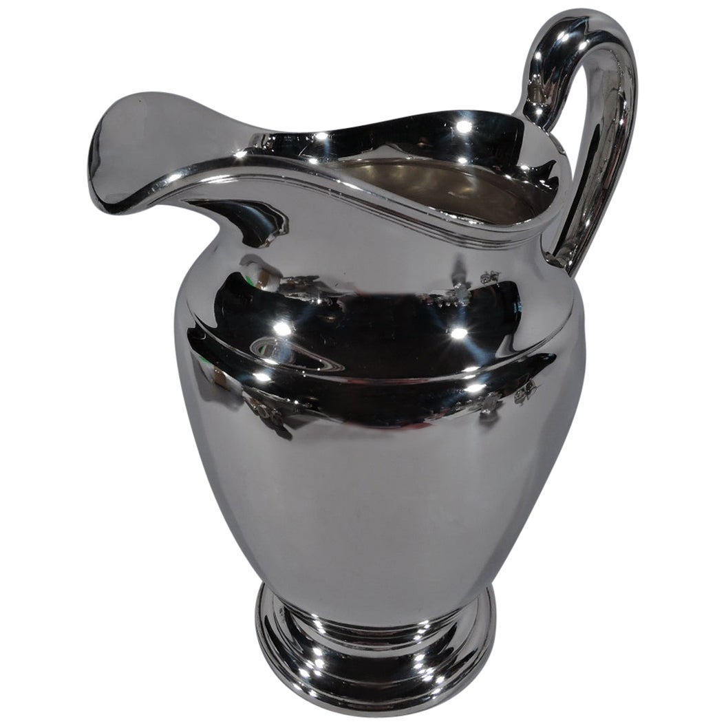 Antique Sterling Silver Pitcher at 1stDibs