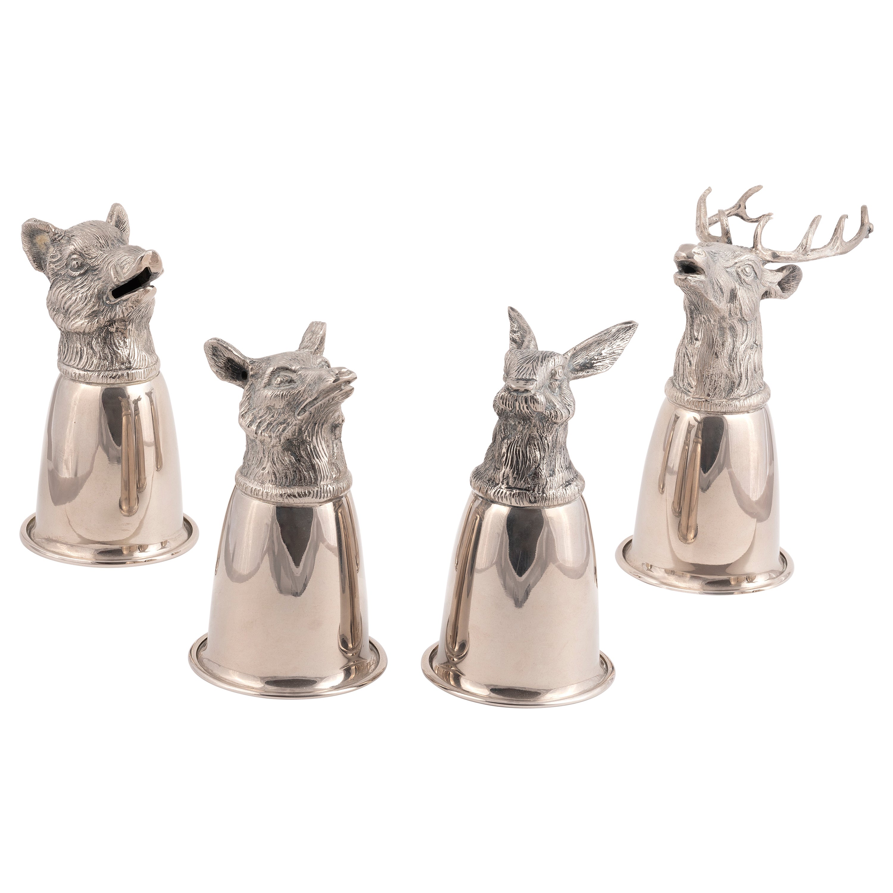 A Small English Porcelain Stirrup Cup at 1stDibs