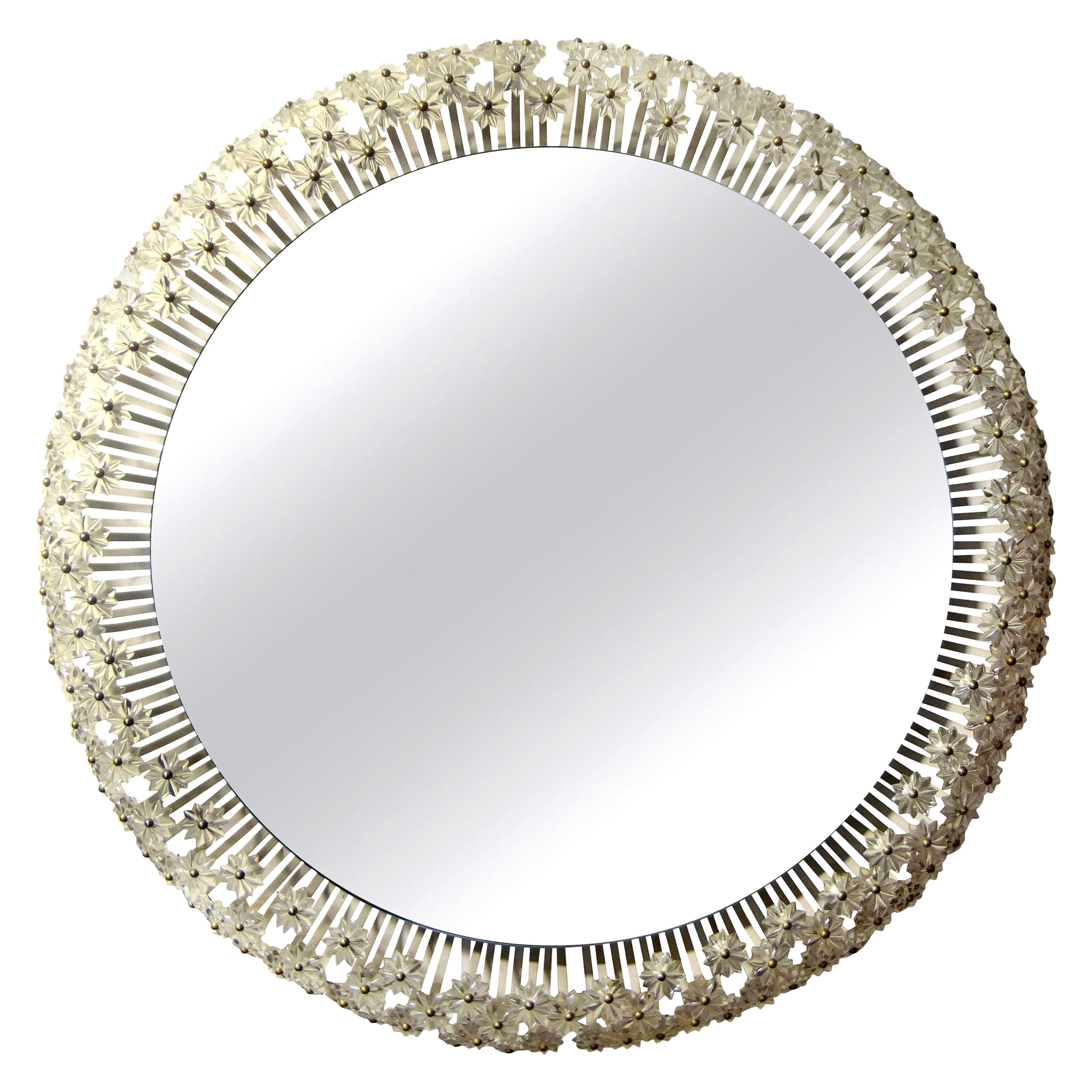 Epic Star Burst Constellation Mirror by Thomas Pheasant for Baker ...