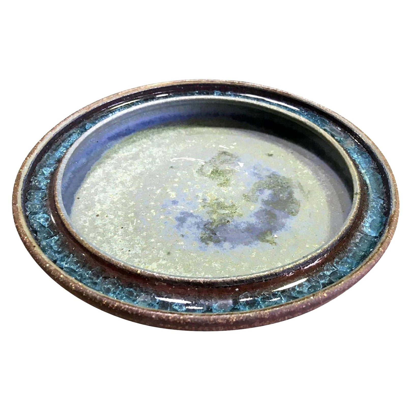 Beatrice Wood Signed Large Quite Heavy Volcanic Glaze Mid-Century ...