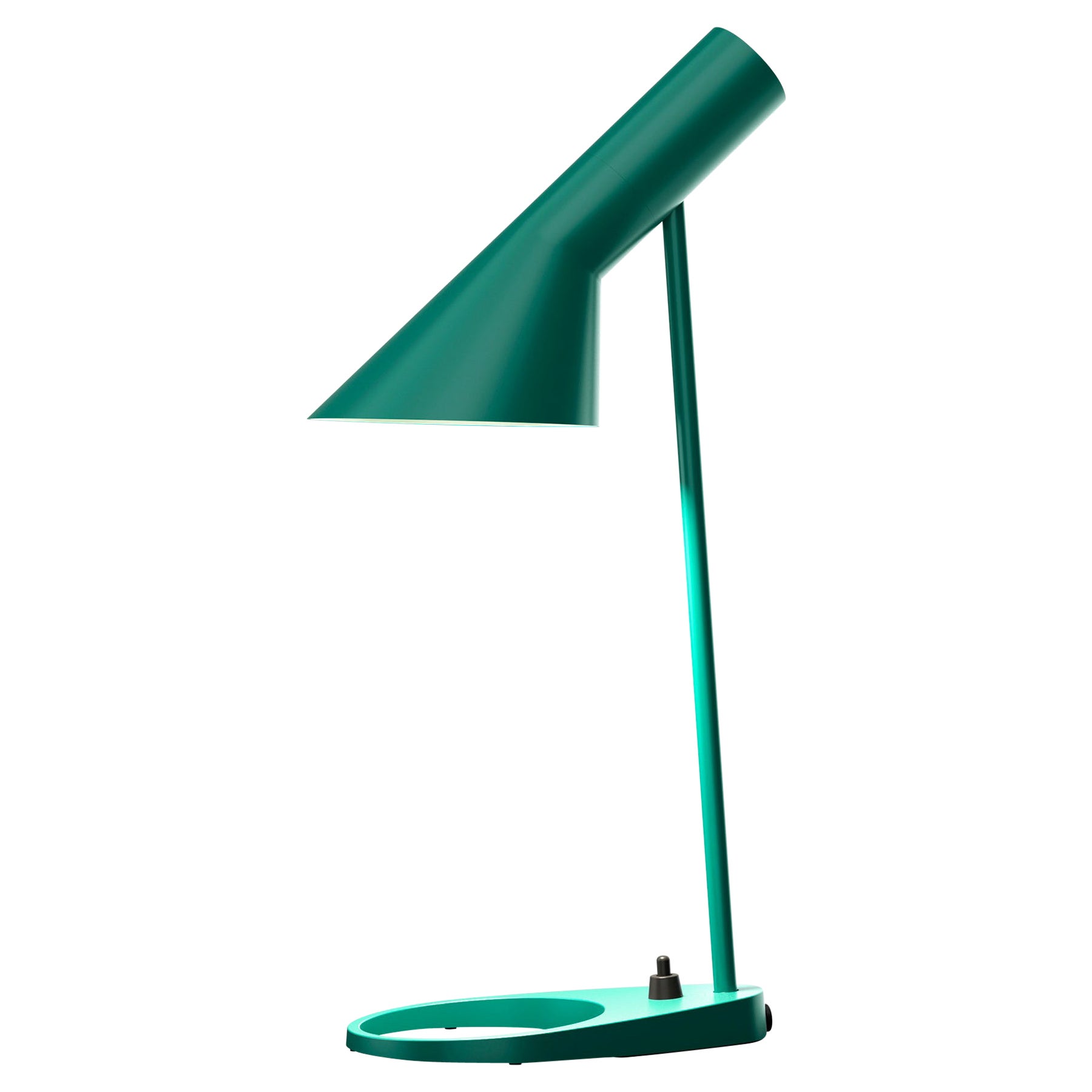 Arne Jacobsen 'AJ Mini' Table Lamp in Yellow Ochre for Louis Poulsen ...