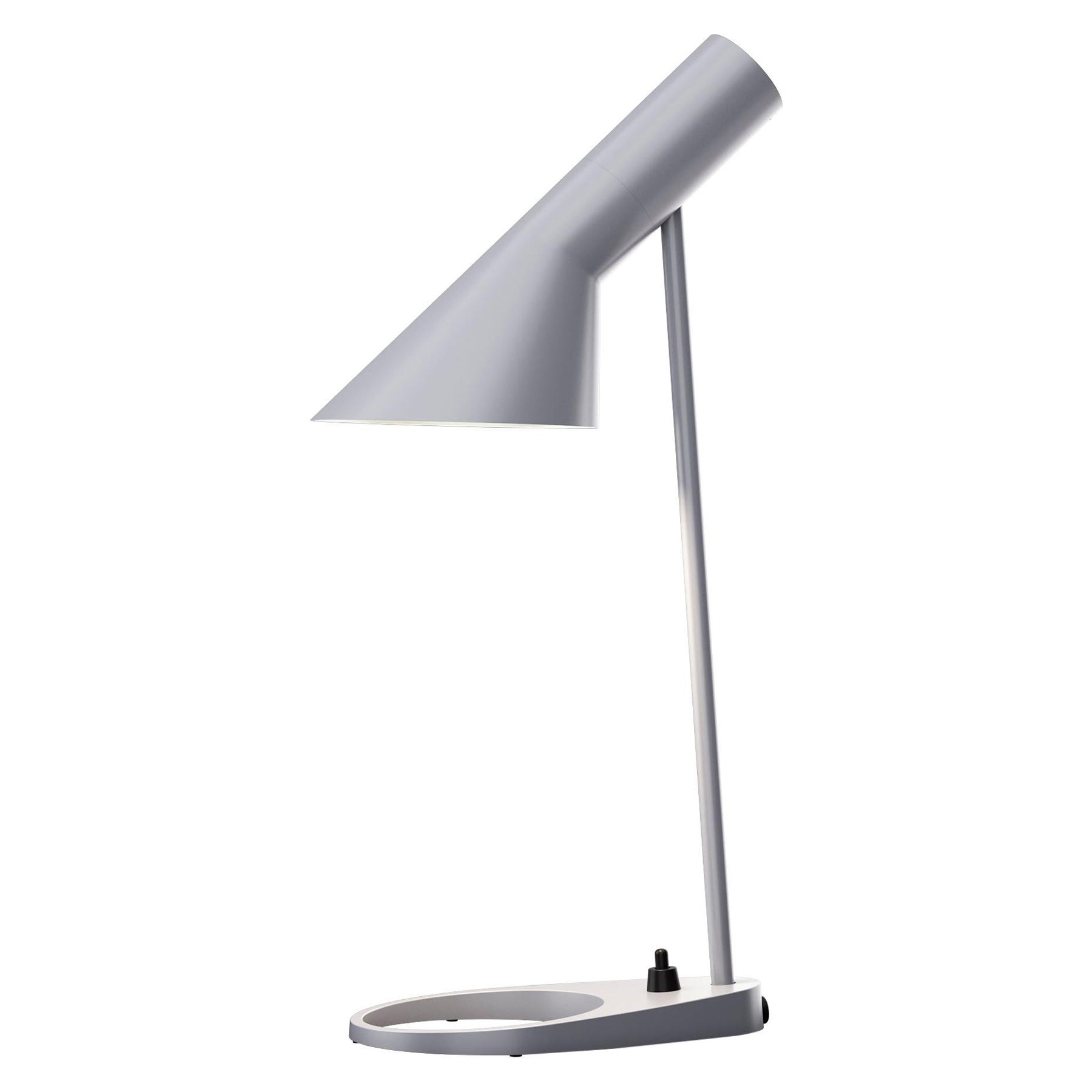 Arne Jacobsen 'AJ Mini' Table Lamp in Dark Gray for Louis Poulsen For ...