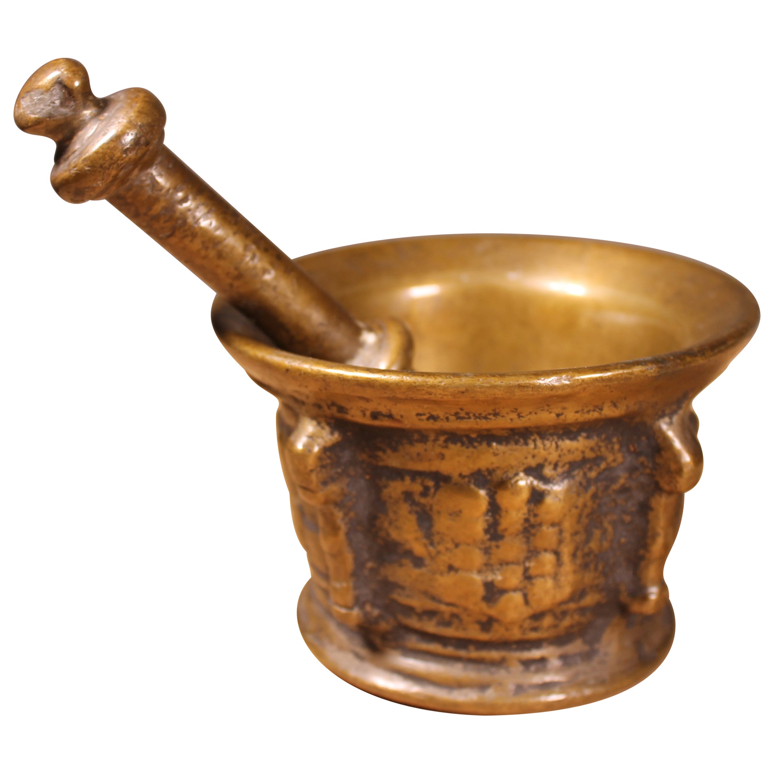 Bronze Mortar, 17th Century at 1stDibs