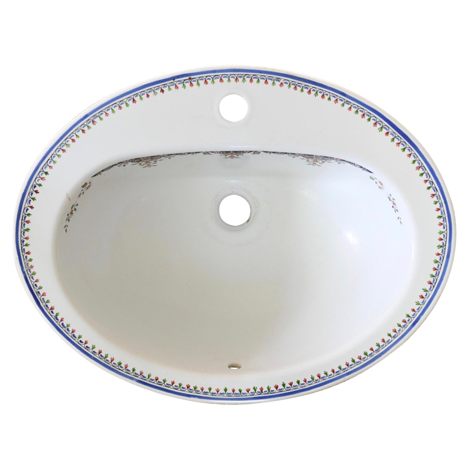 ‘Jacob Delafon’ Antique French Basin/ Sink, circa 1900 at 1stDibs