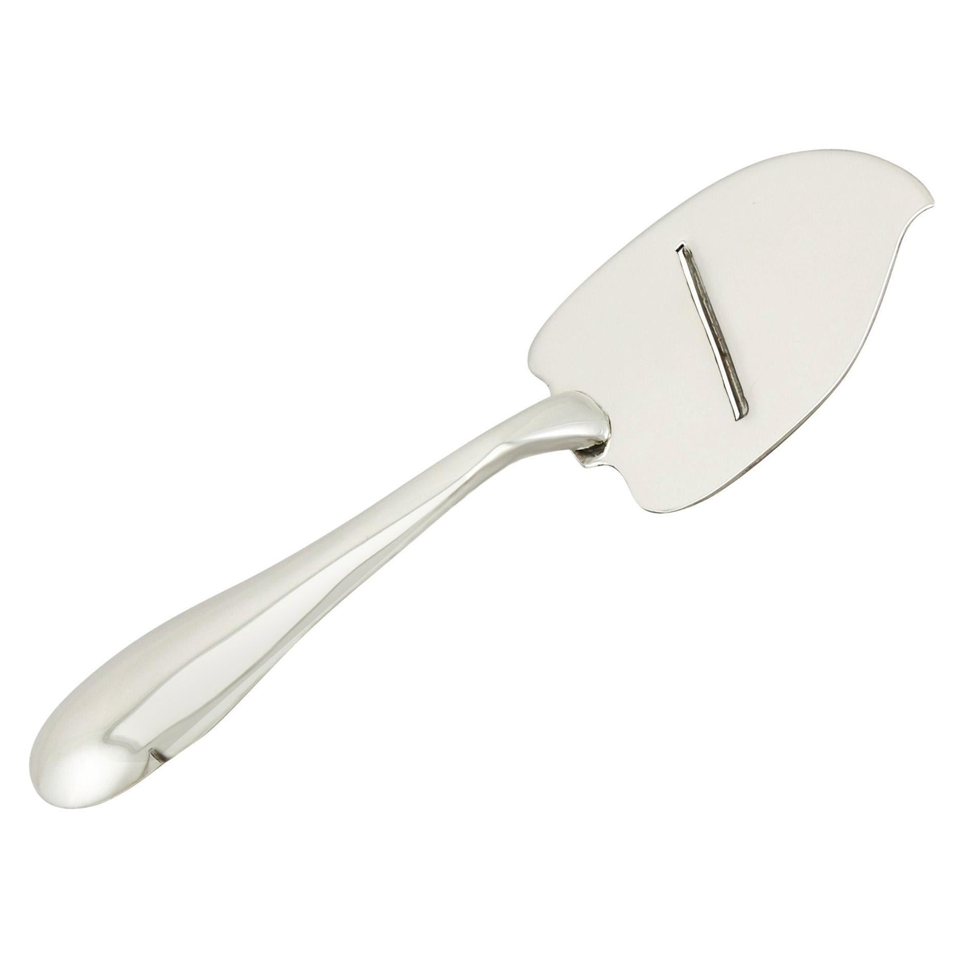 Silver Plated Mechanical Stilton Cheese Scoop made by Brad Food For ...