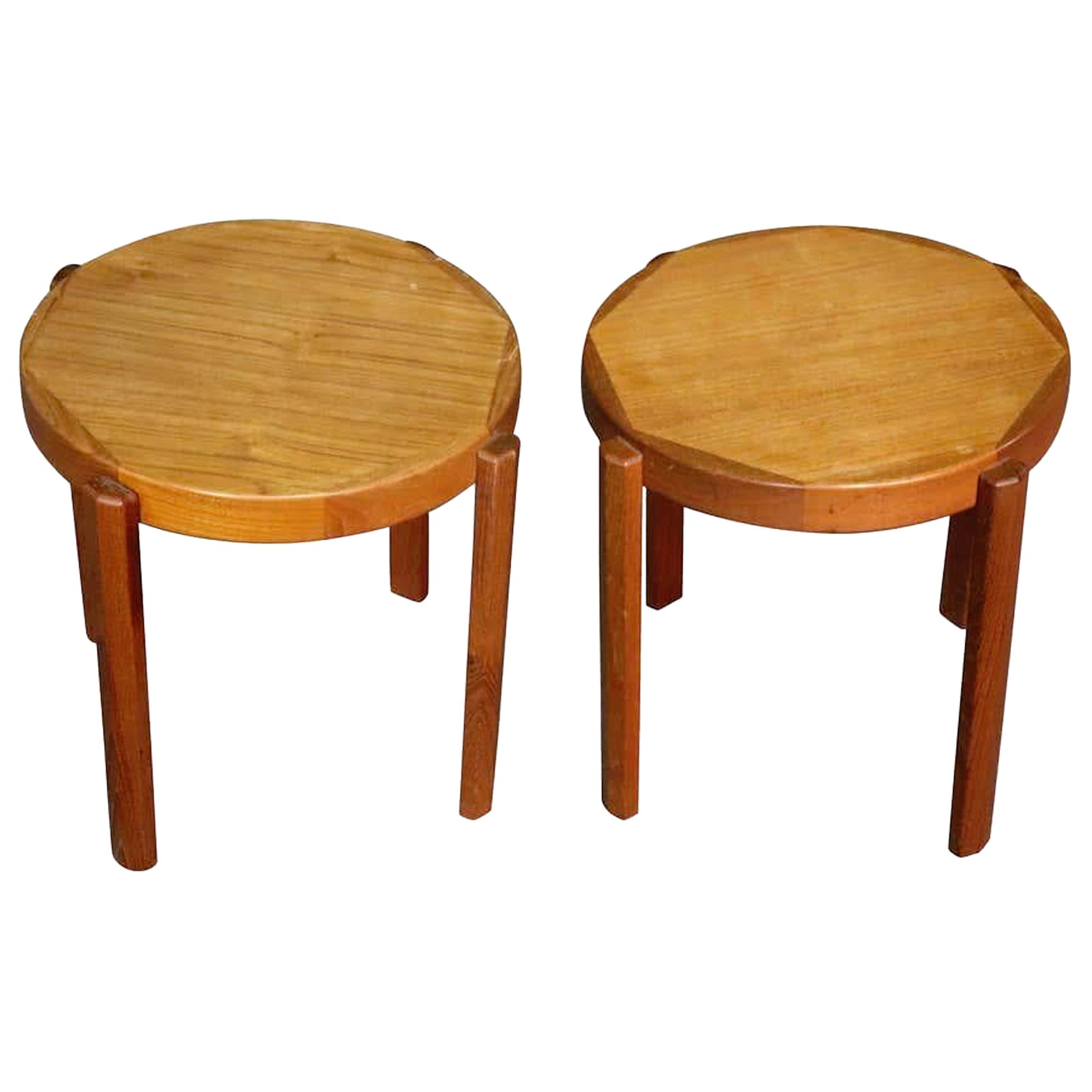 Alligator Skin Embossed Tables at 1stDibs