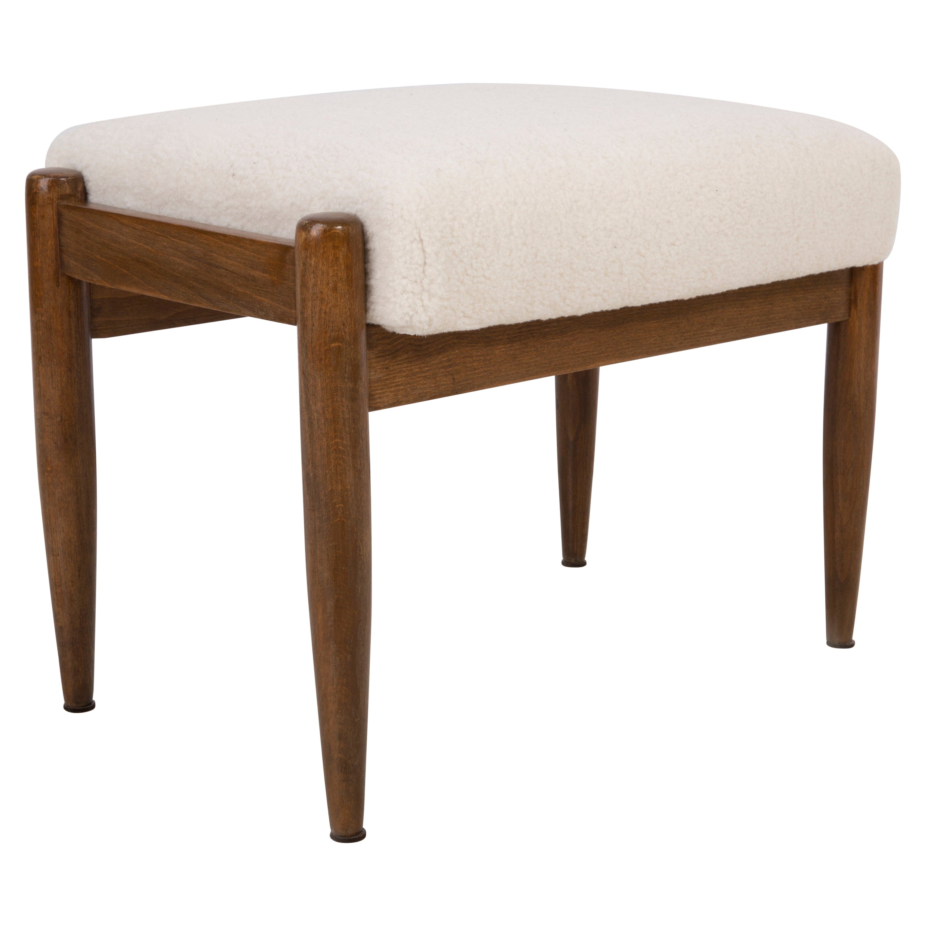 Pace Collection Boucle Ottoman For Sale at 1stDibs
