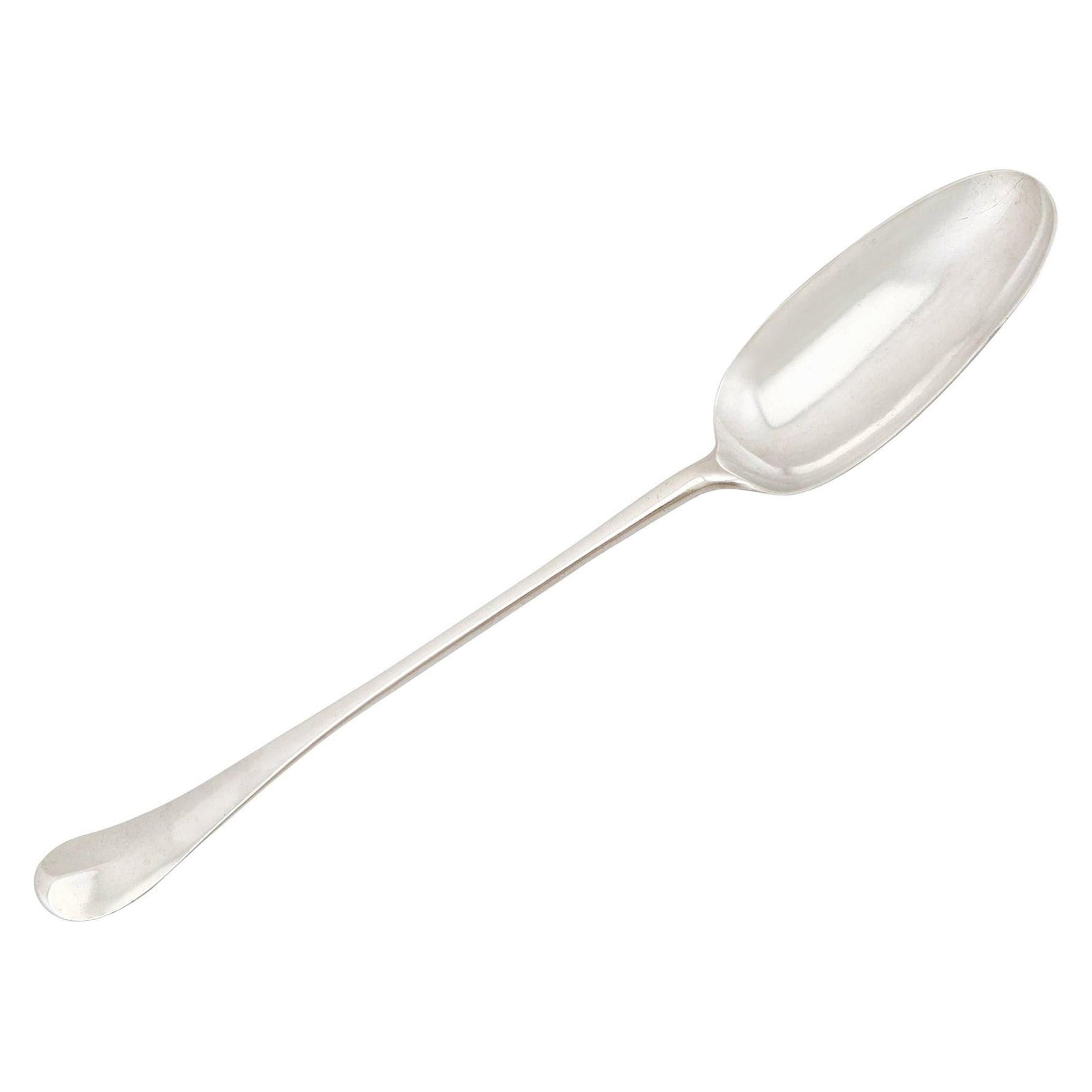 Antique American Coin Silver Spoon Set by James Watts of Philadelphia ...