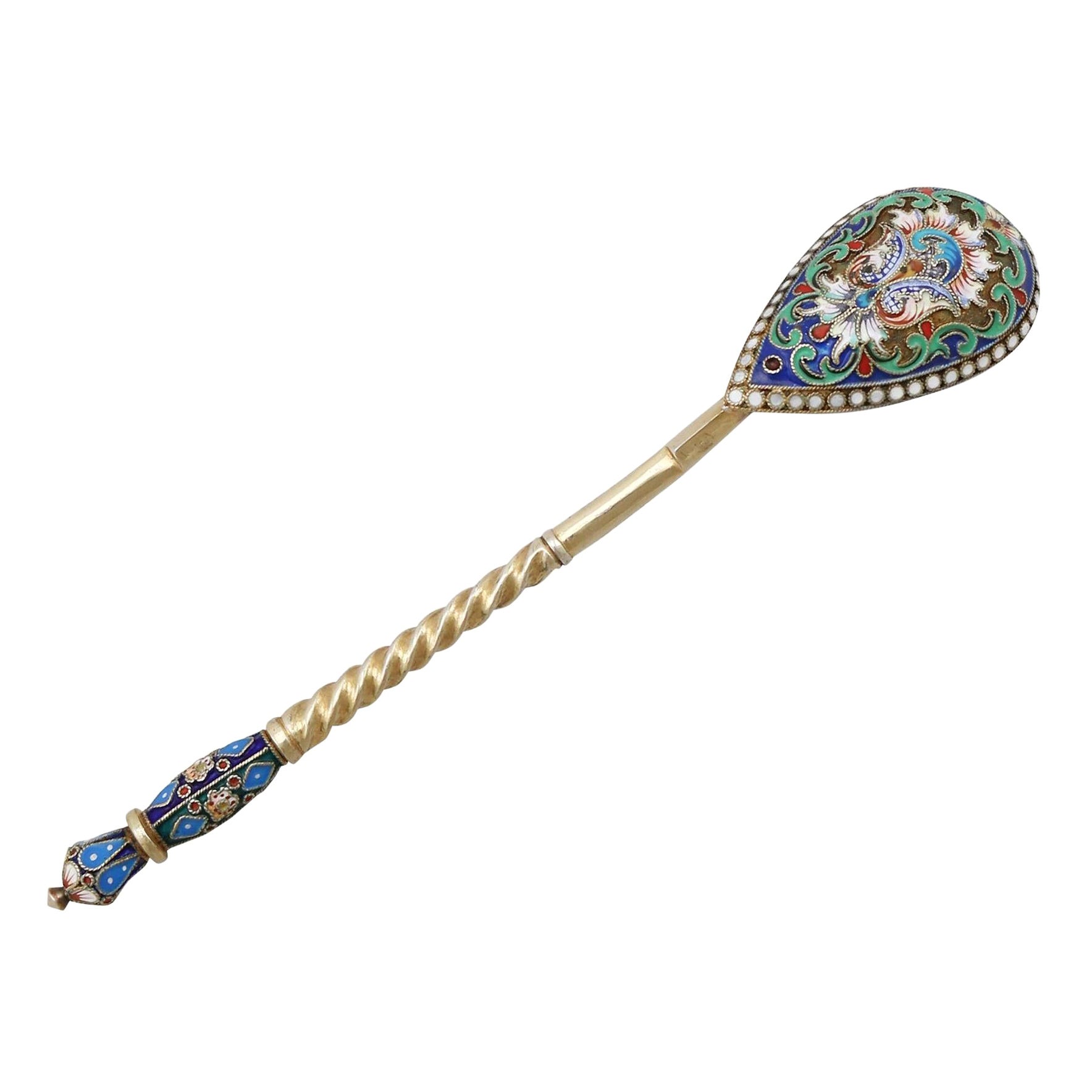 Imperial Russian Silver Spoons at 1stDibs
