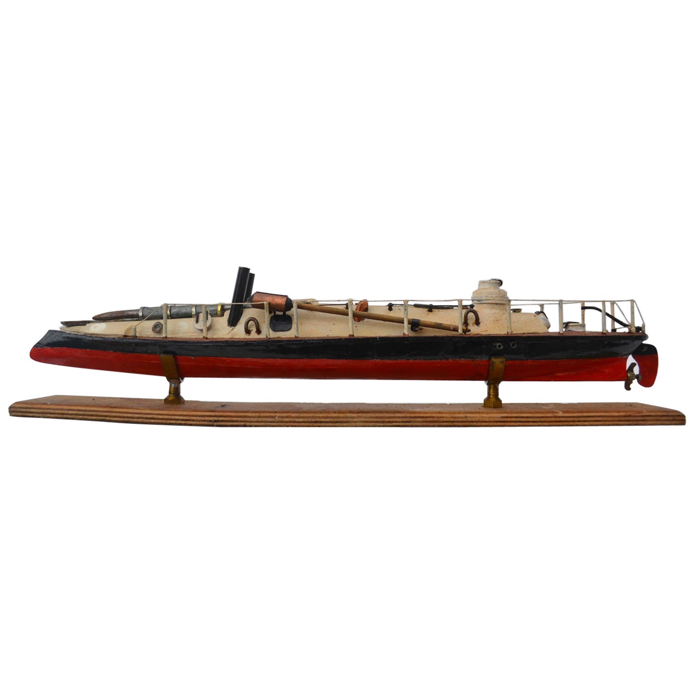 Model of Torpedo Boat Klasse Batum, 1880 For Sale at 1stDibs