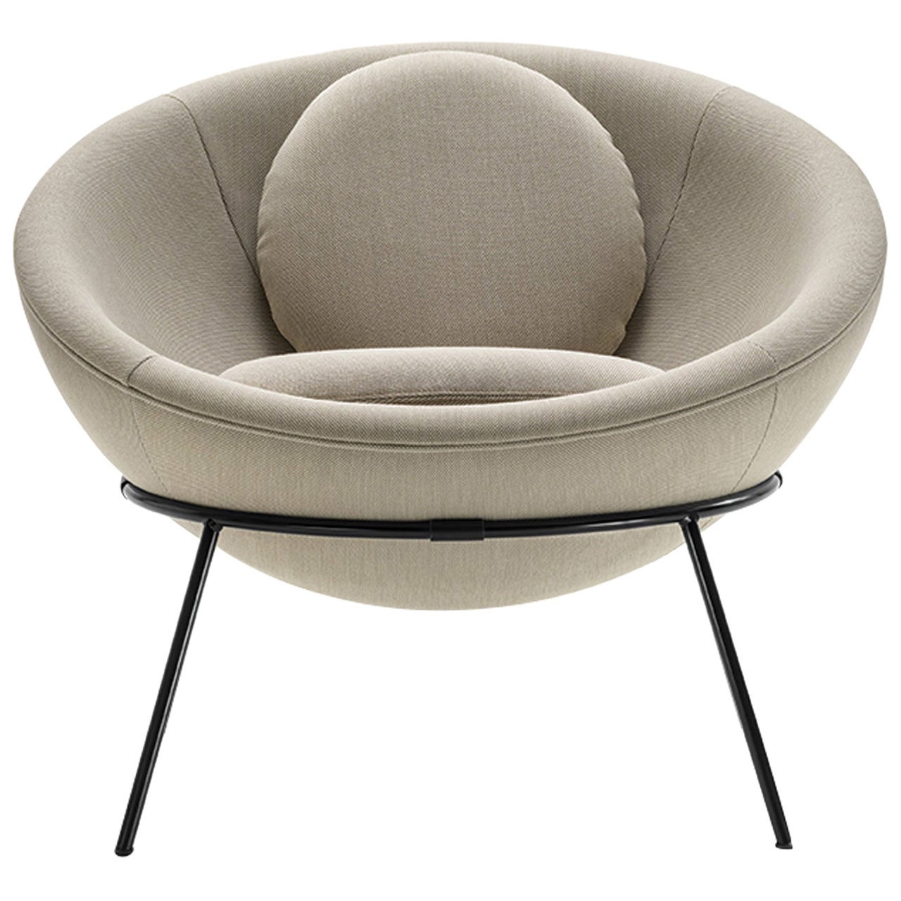 Bardi's Bowl Chair Orange For Sale at 1stDibs