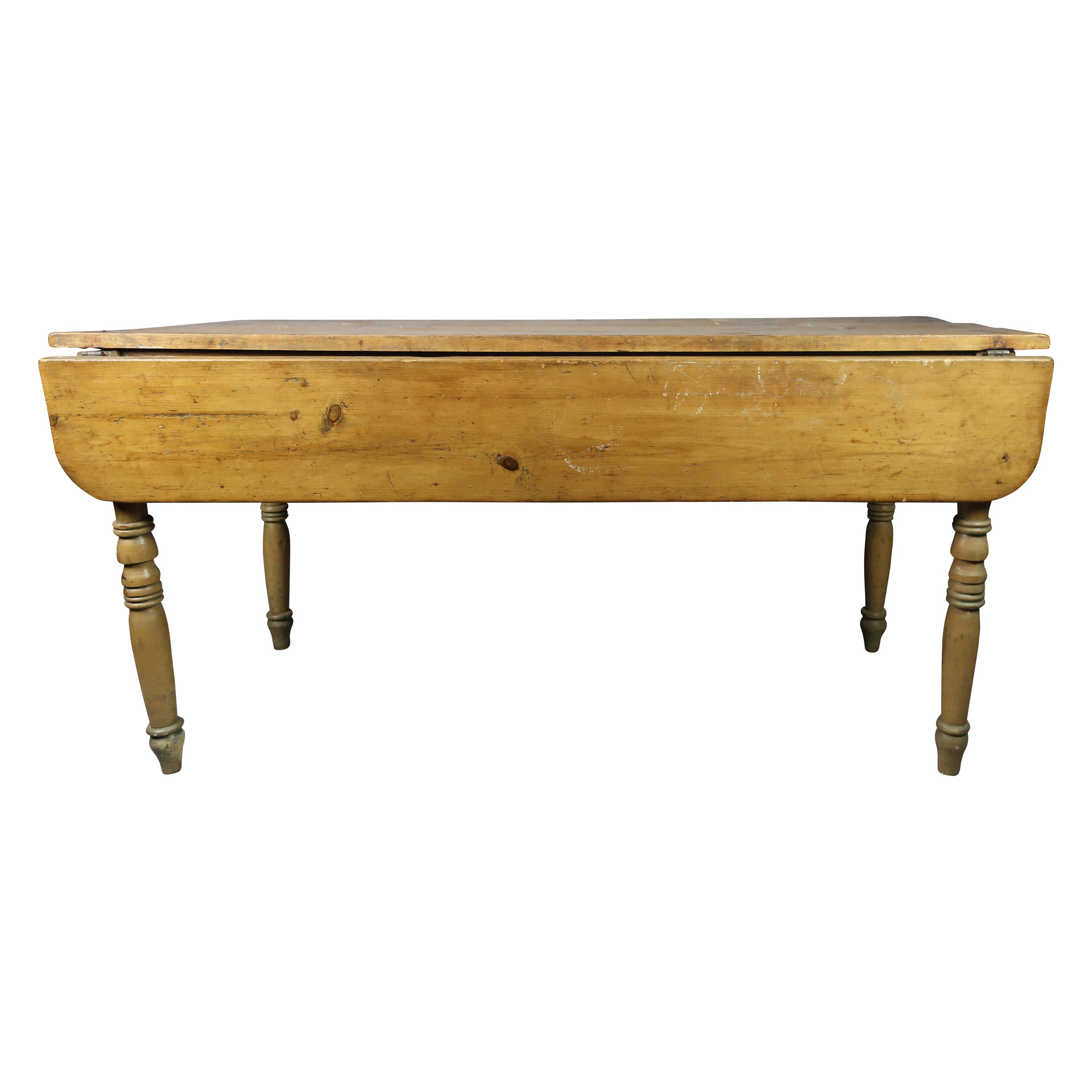 Scandinavian Teak Drop Leaf Dining Table at 1stDibs