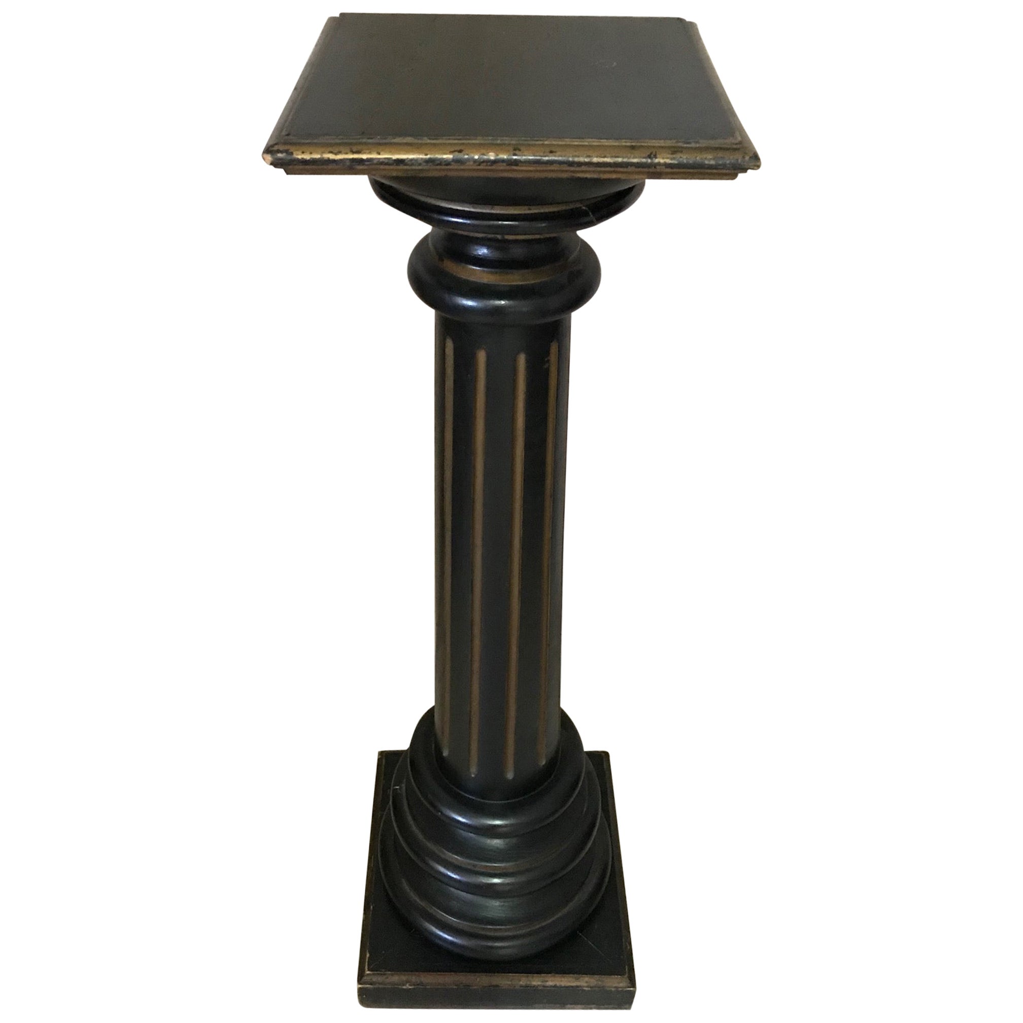 Chinese Rosewood Inlaid Stand For Sale at 1stDibs