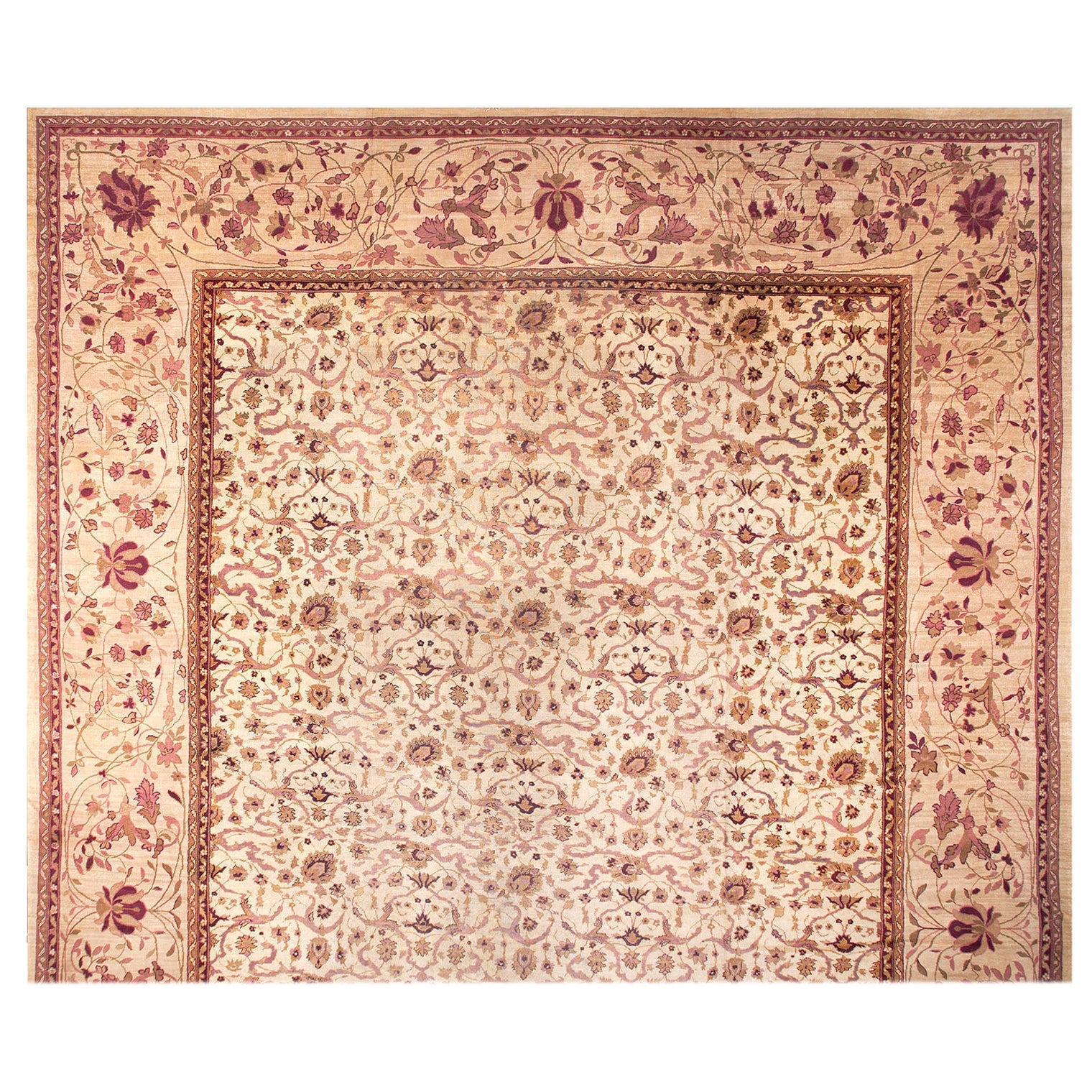 An Indian Amritsar rug at 1stDibs