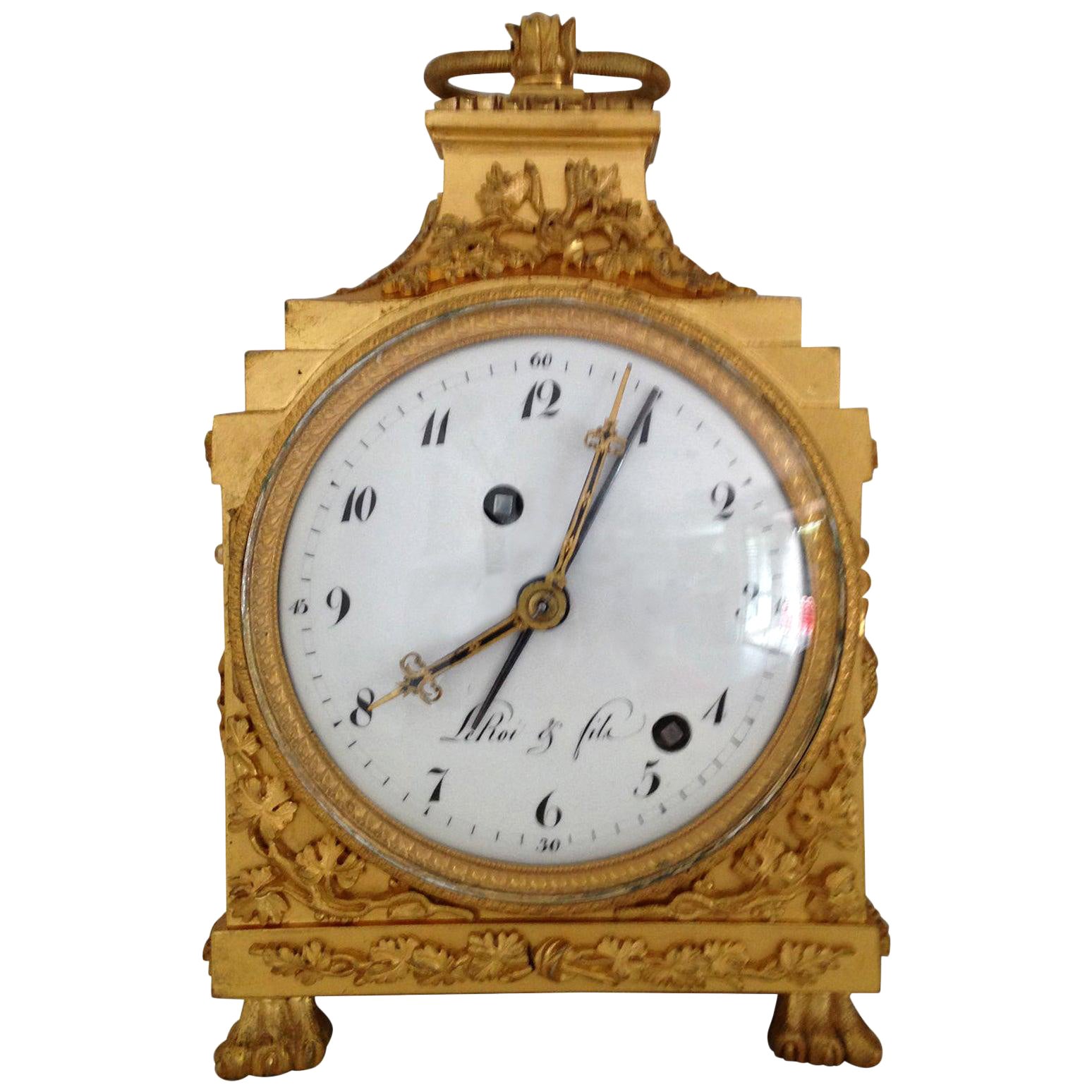 19th Century Grande Sonnerie Vienna Regulator Clock For Sale at 1stDibs