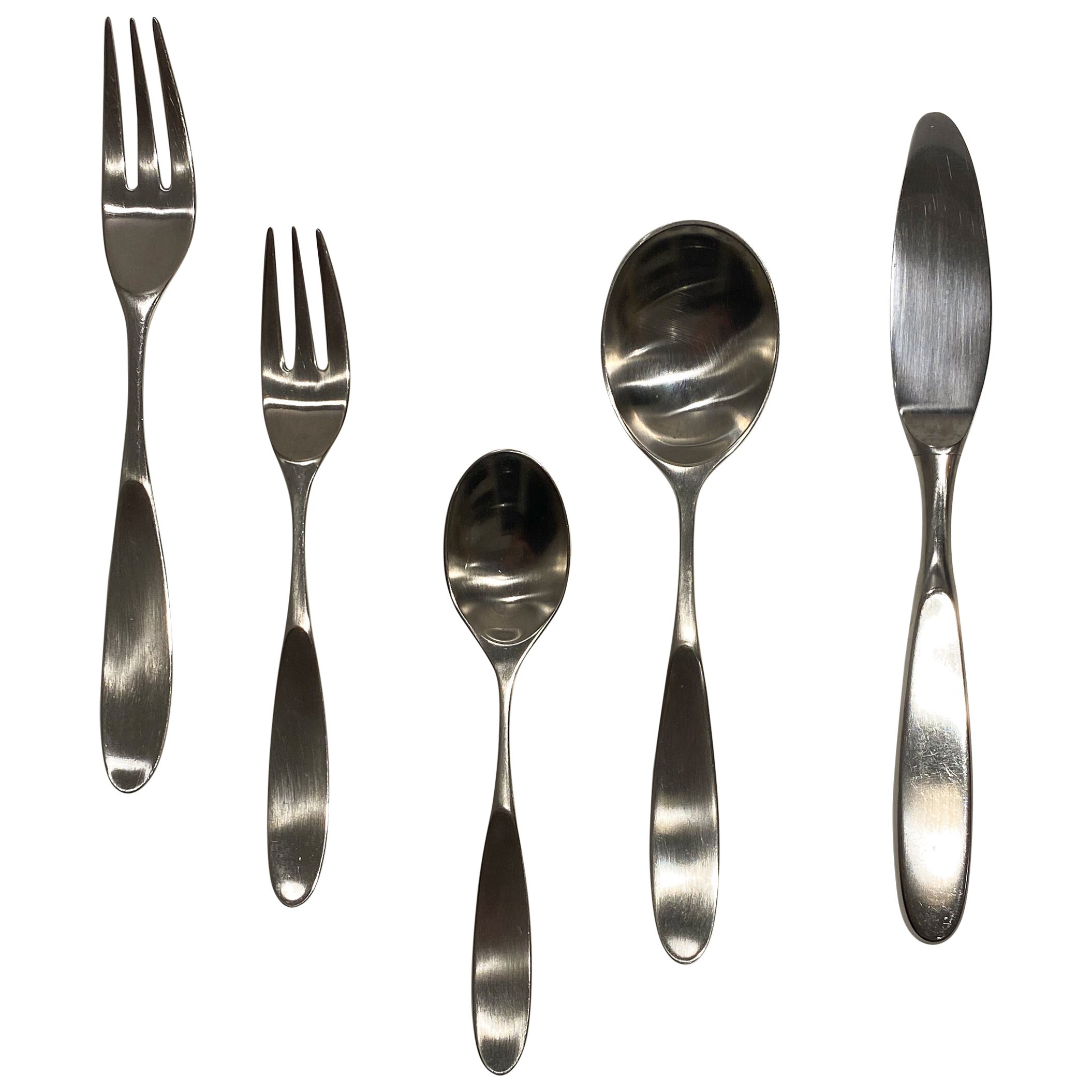 Lauffer Design 2 Don Wallance Service for 10! at 1stDibs